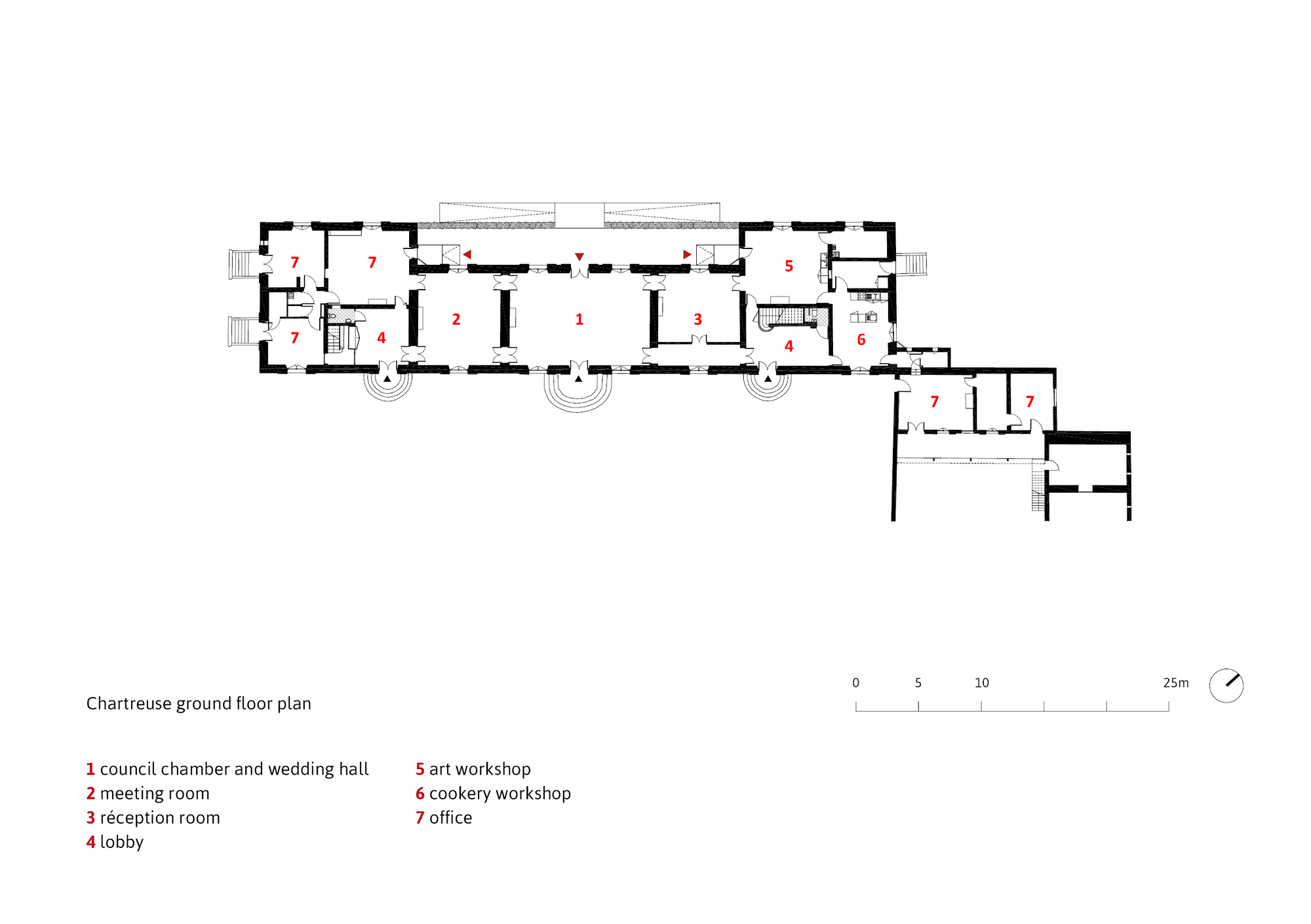 Gallery of BOMA Cultural Center / Marjan Hessamfar & Joe Vérons ...