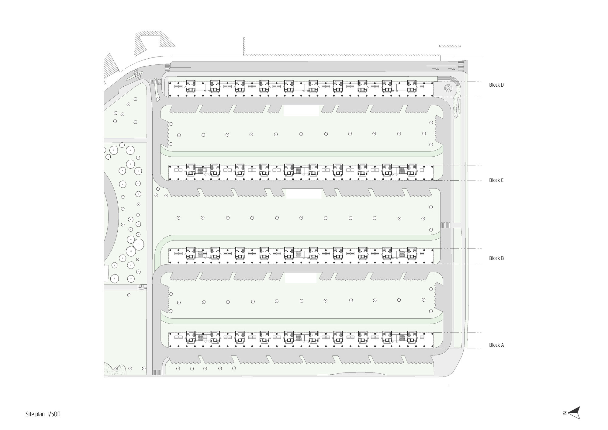 Gallery of Langblokken Social Housing / A2D architects + Architectenbureau Vanhecke & Suls - 17