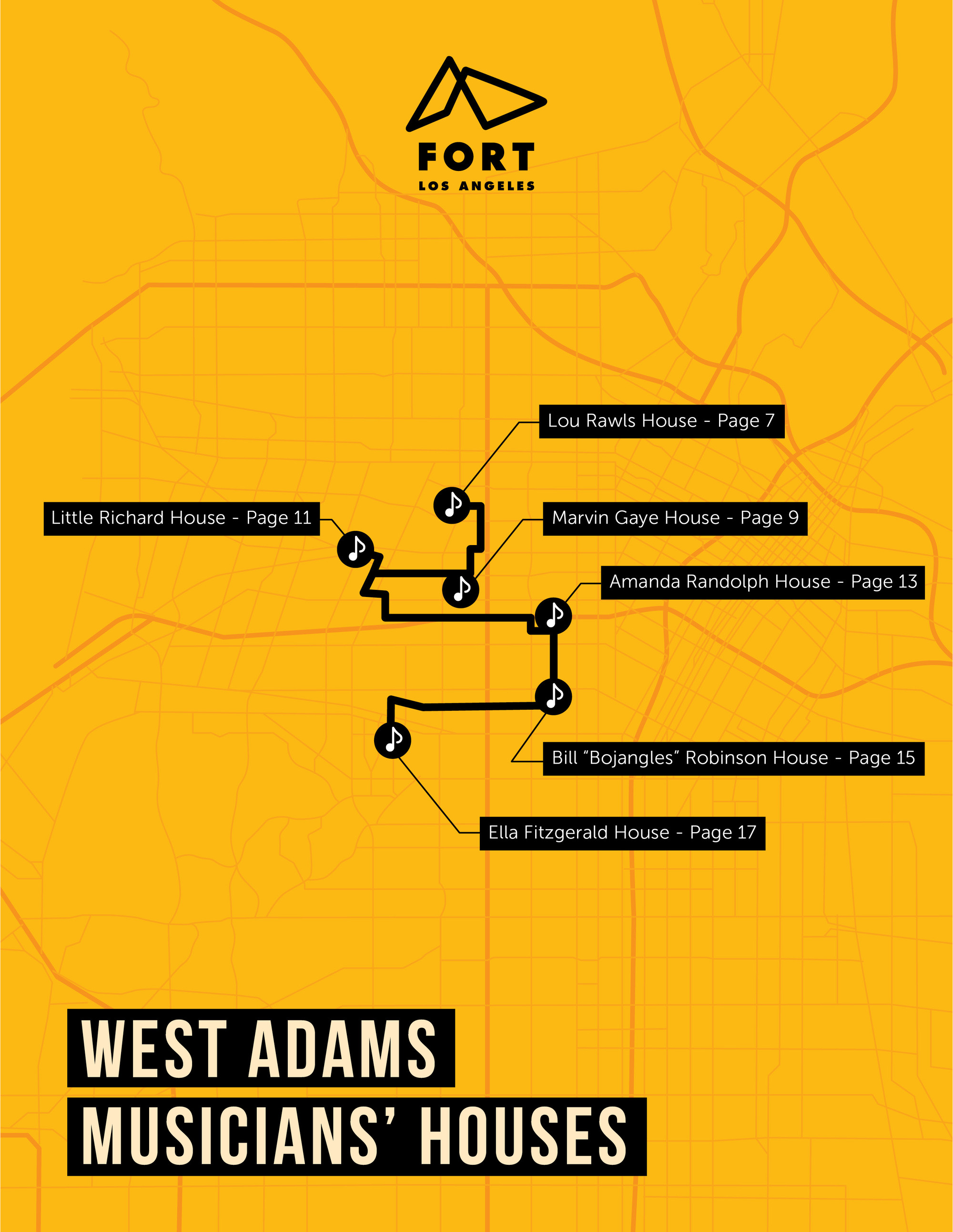 Free Self Guided Architectural Trail Map | ArchDaily