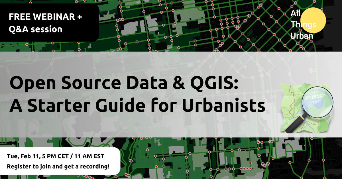 Gallery of Free Webinar: Open Source Data & QGIS: A Starter Guide for ...