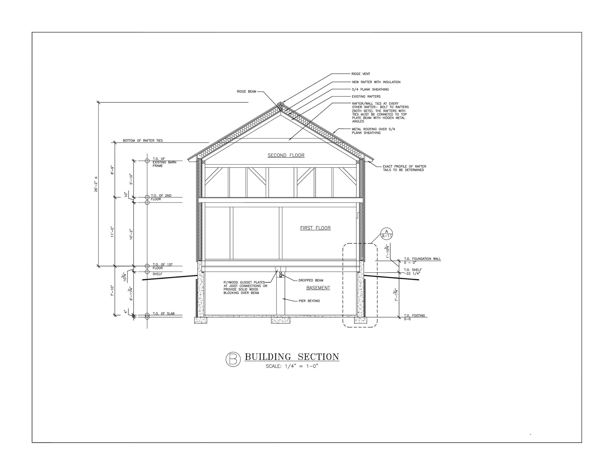 Gallery of Beaverkill Barn / Material Design Build - 21