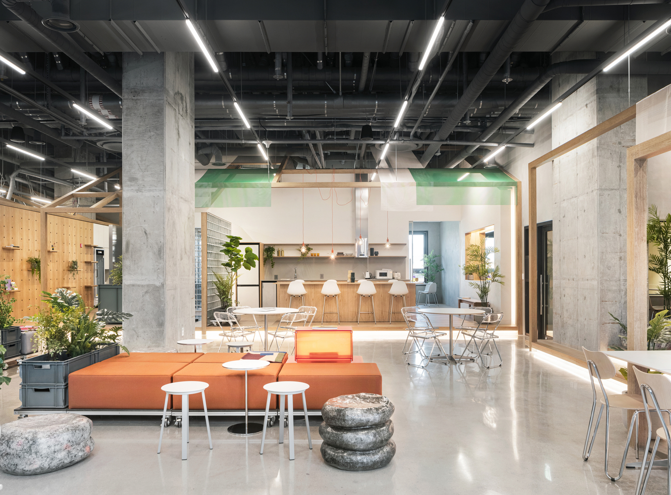 Gallery of The Rise of Co-Living Spaces for Young Professionals in East ...
