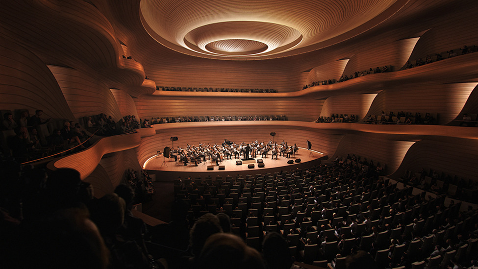 Gallery of BIG Unveils Design for Kosovo’s First Opera House with ...