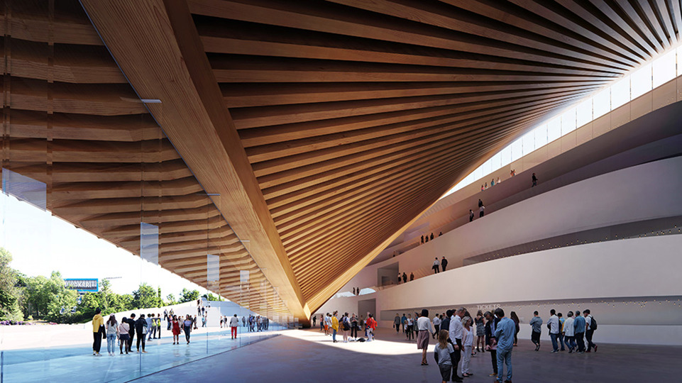 Gallery of BIG Unveils Design for Kosovo’s First Opera House with ...