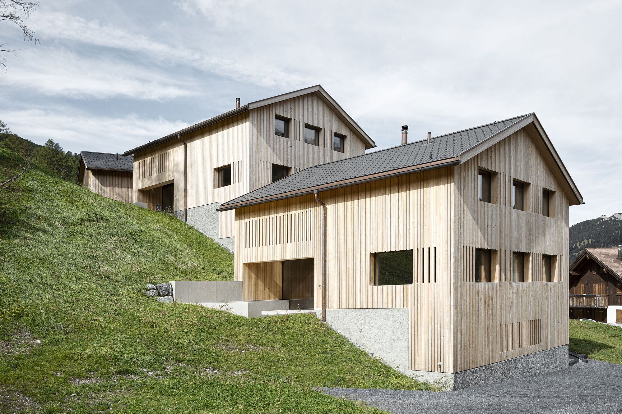 Gallery of Malbun Houses / Sandro Durrer - 6