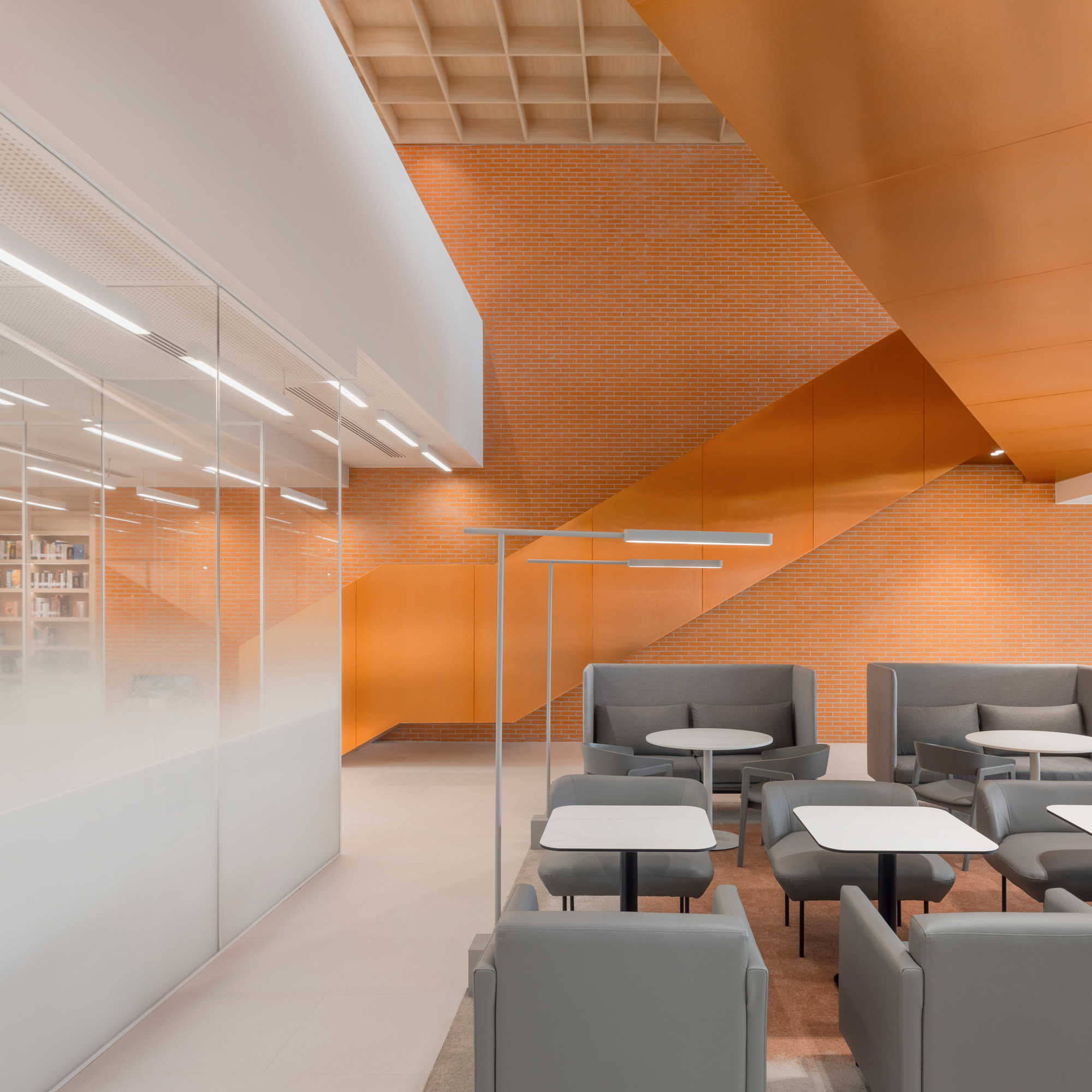 Gallery of Refectory, Lounge, Library at King's College International School Bangkok / Onion - 7