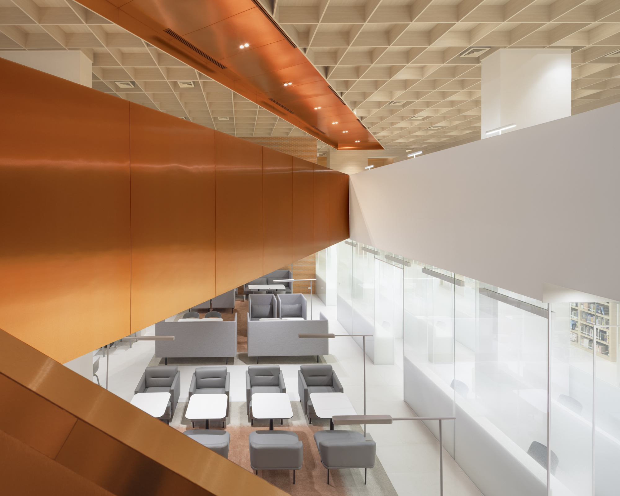 Gallery of Refectory, Lounge, Library at King's College International School Bangkok / Onion - 9