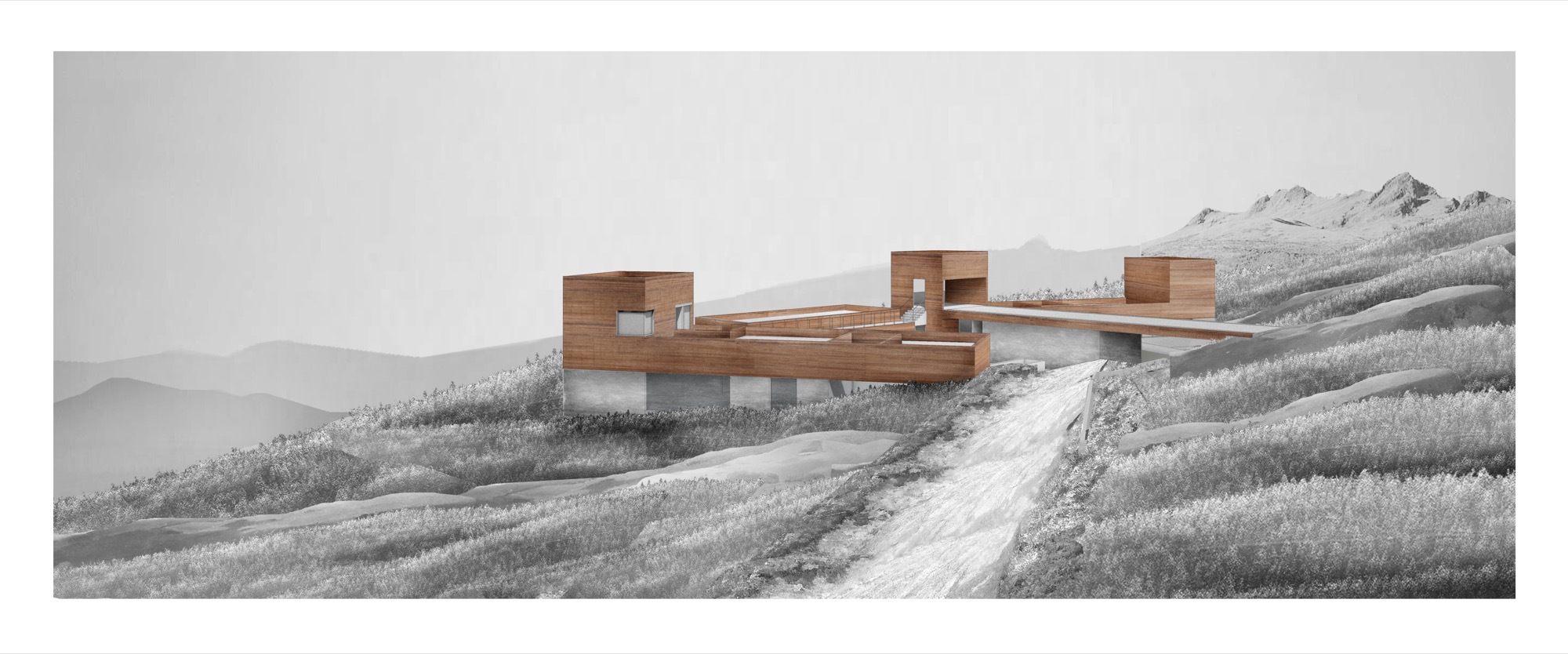 Gallery of The Pasture House / Diez + Muller Arquitectos - 34