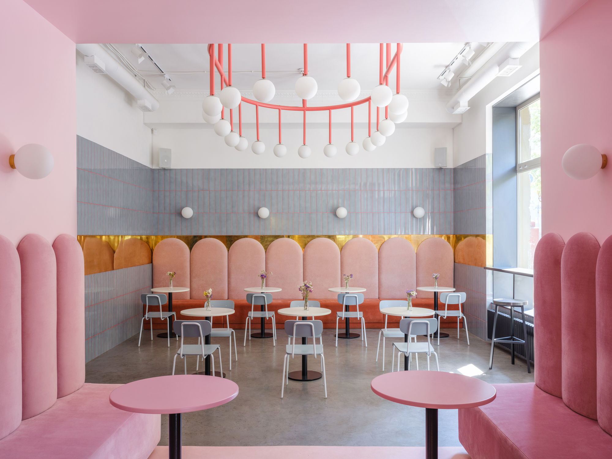 Gallery of Pink as a Design Tool: Atmosphere, Identity, and ...