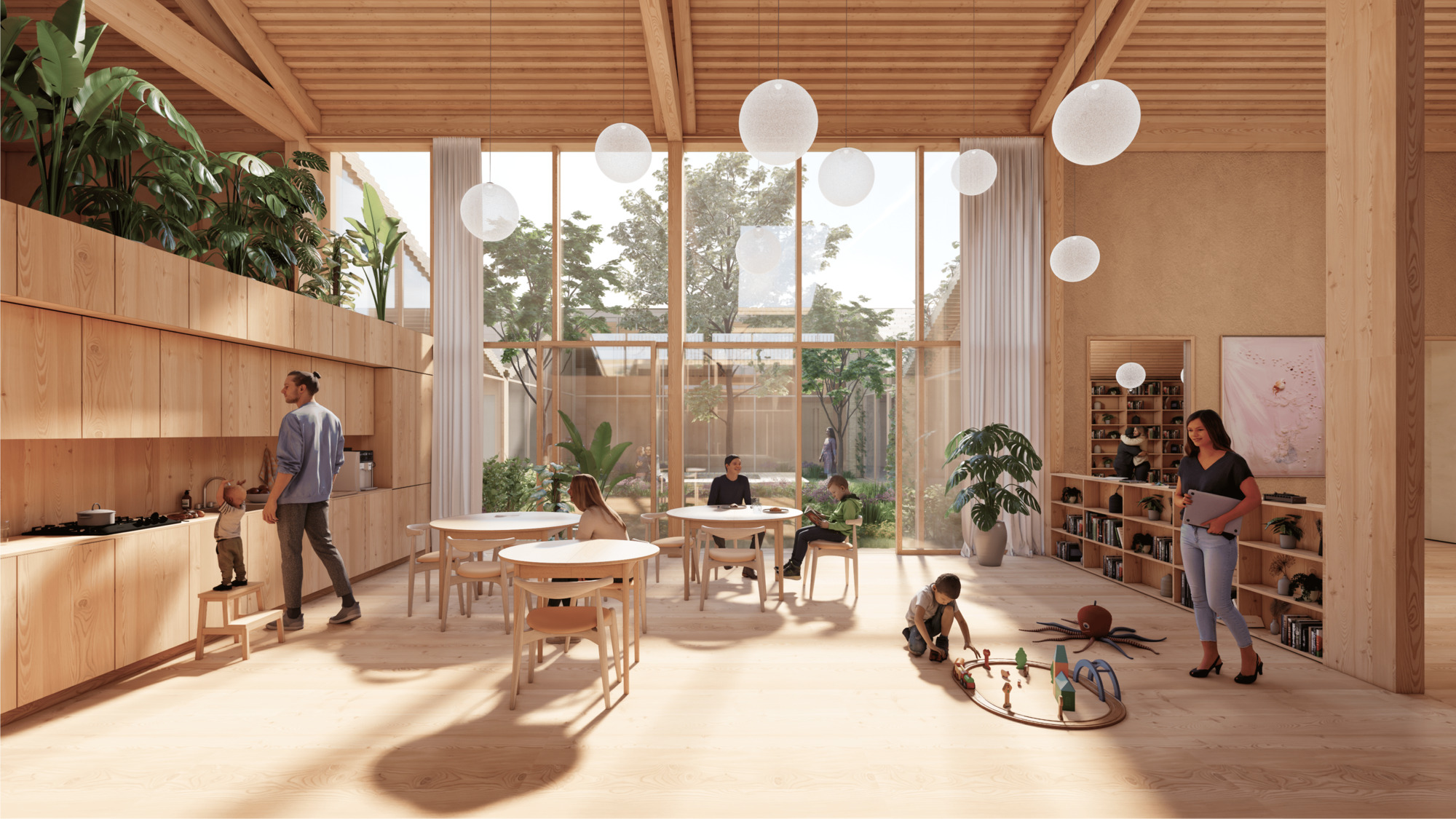 Gallery of BIG Wins Competition for New Sankt Lukas Hospice in Denmark - 4