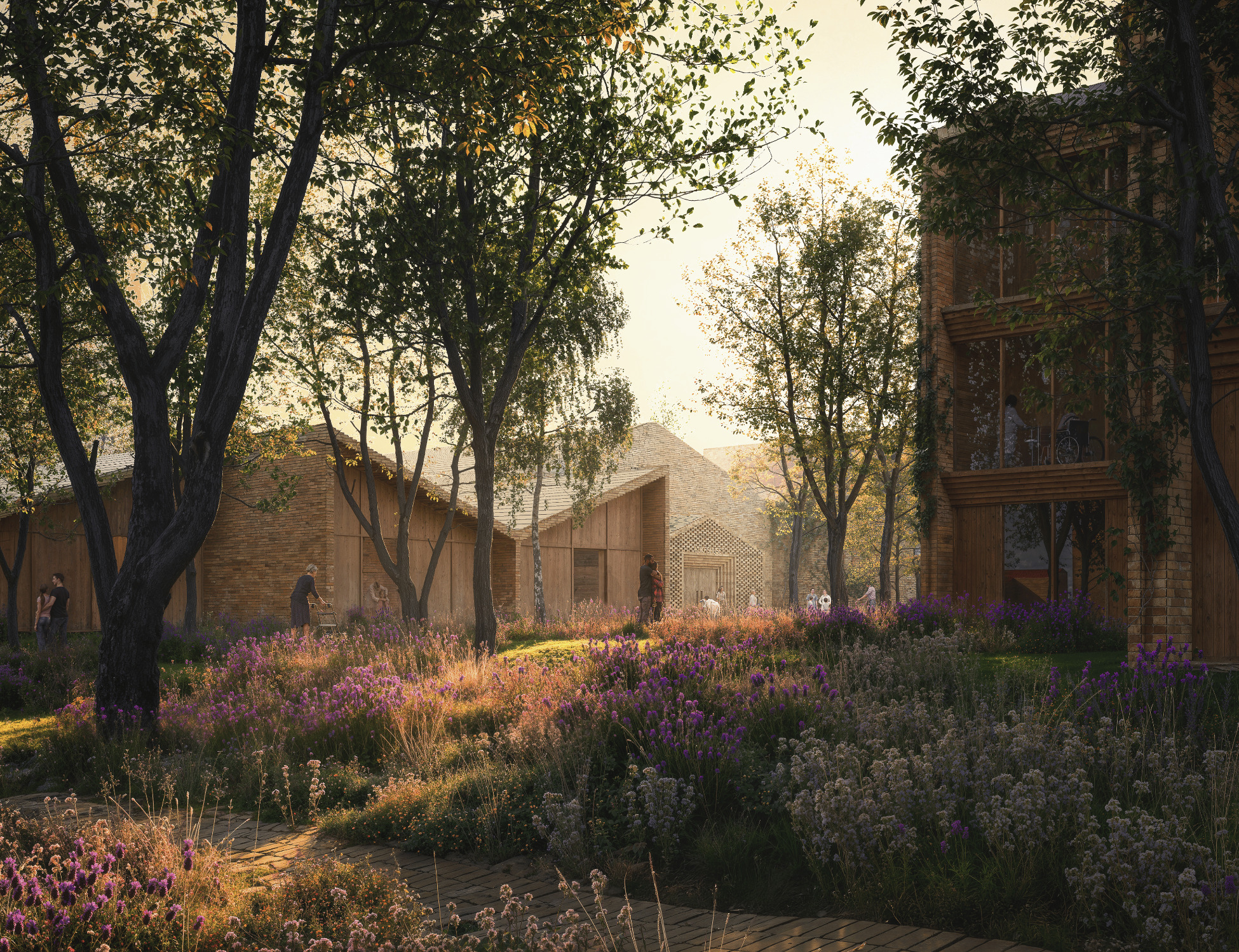 Gallery of BIG Wins Competition for New Sankt Lukas Hospice in Denmark - 3