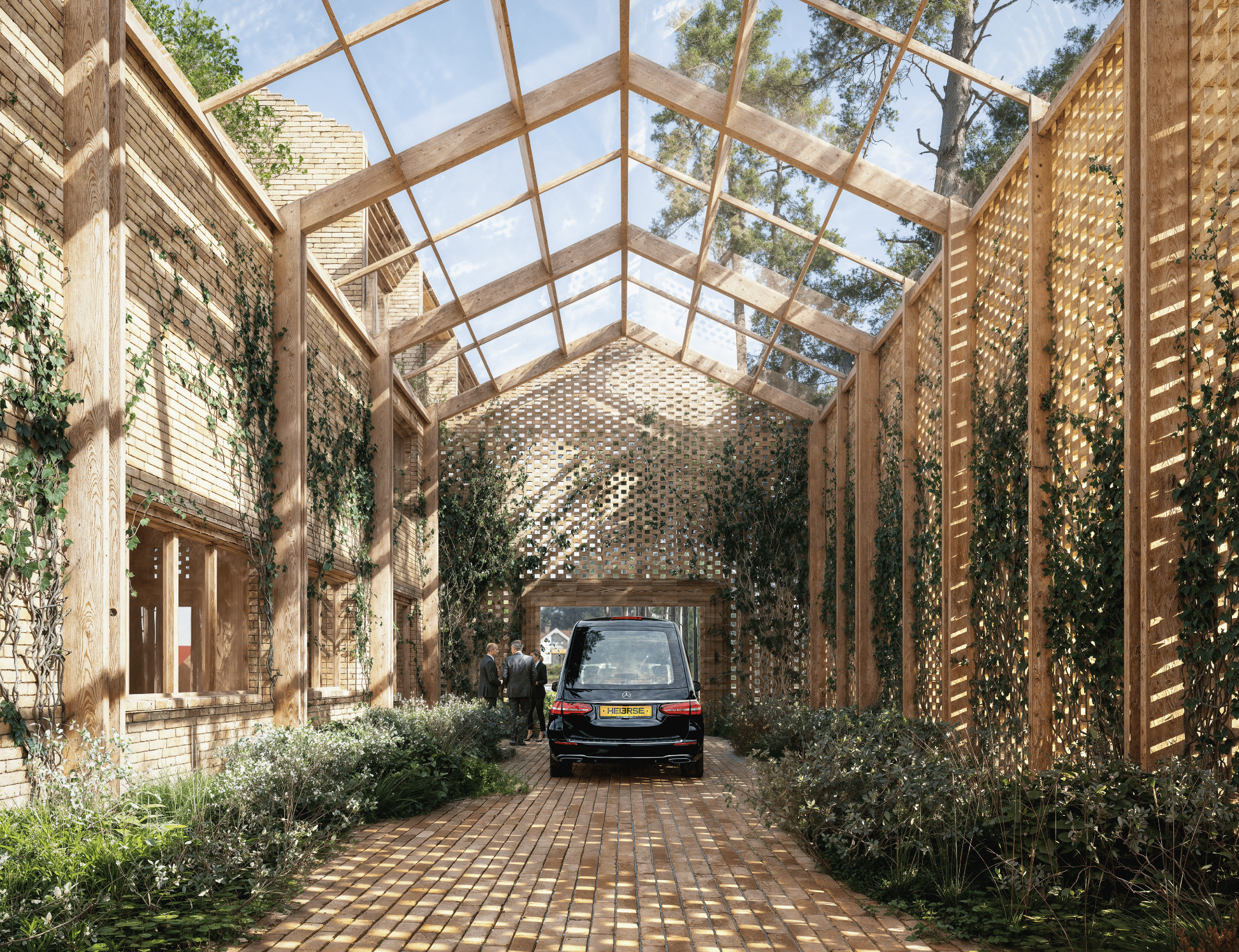 Gallery of BIG Wins Competition for New Sankt Lukas Hospice in Denmark - 5