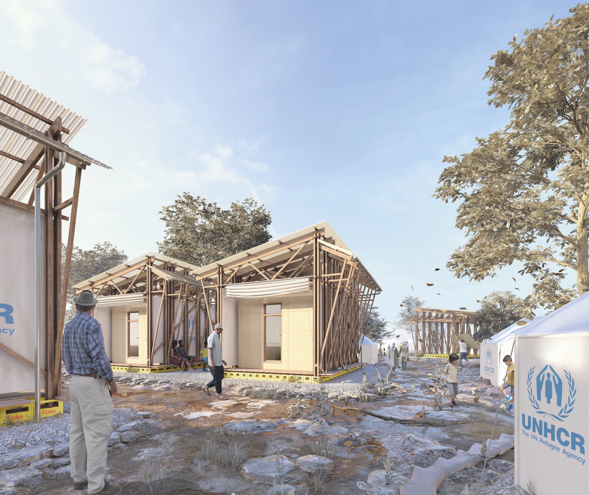 Gallery of Architectural Visionaries: Celebrating Unbuilt Ideas with ...