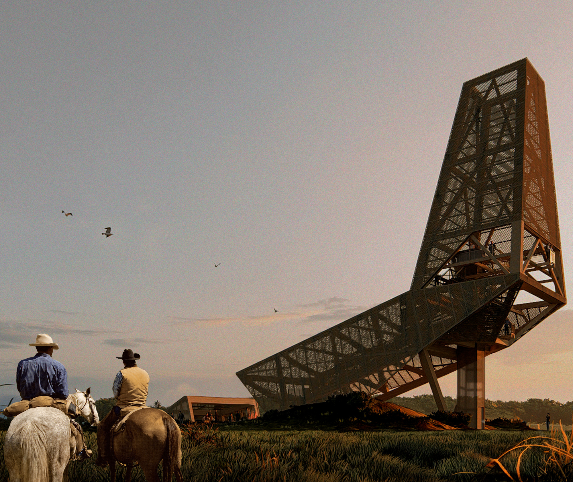 Gallery of Architectural Visionaries: Celebrating Unbuilt Ideas with ...