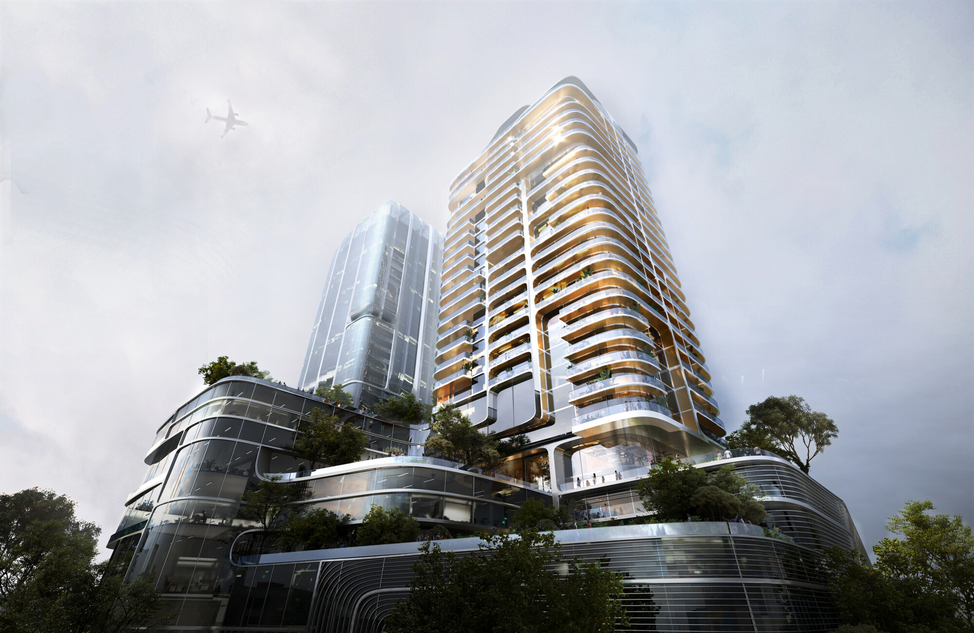 Gallery of Architectural Visionaries: Celebrating Unbuilt Ideas with ...