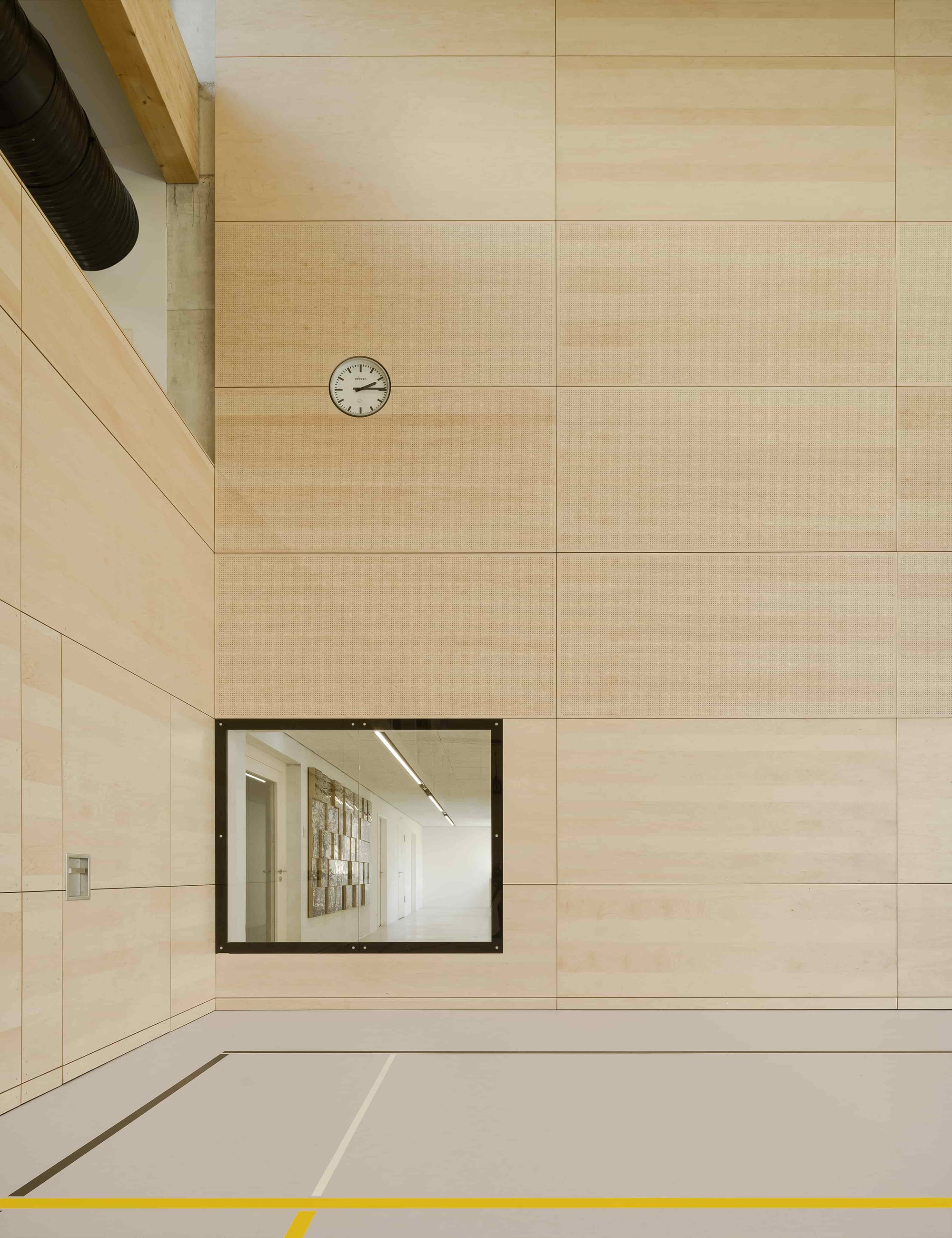 Gallery of Multi-Purpose Hall Ingerkingen / Atelier Kaiser Shen - 10