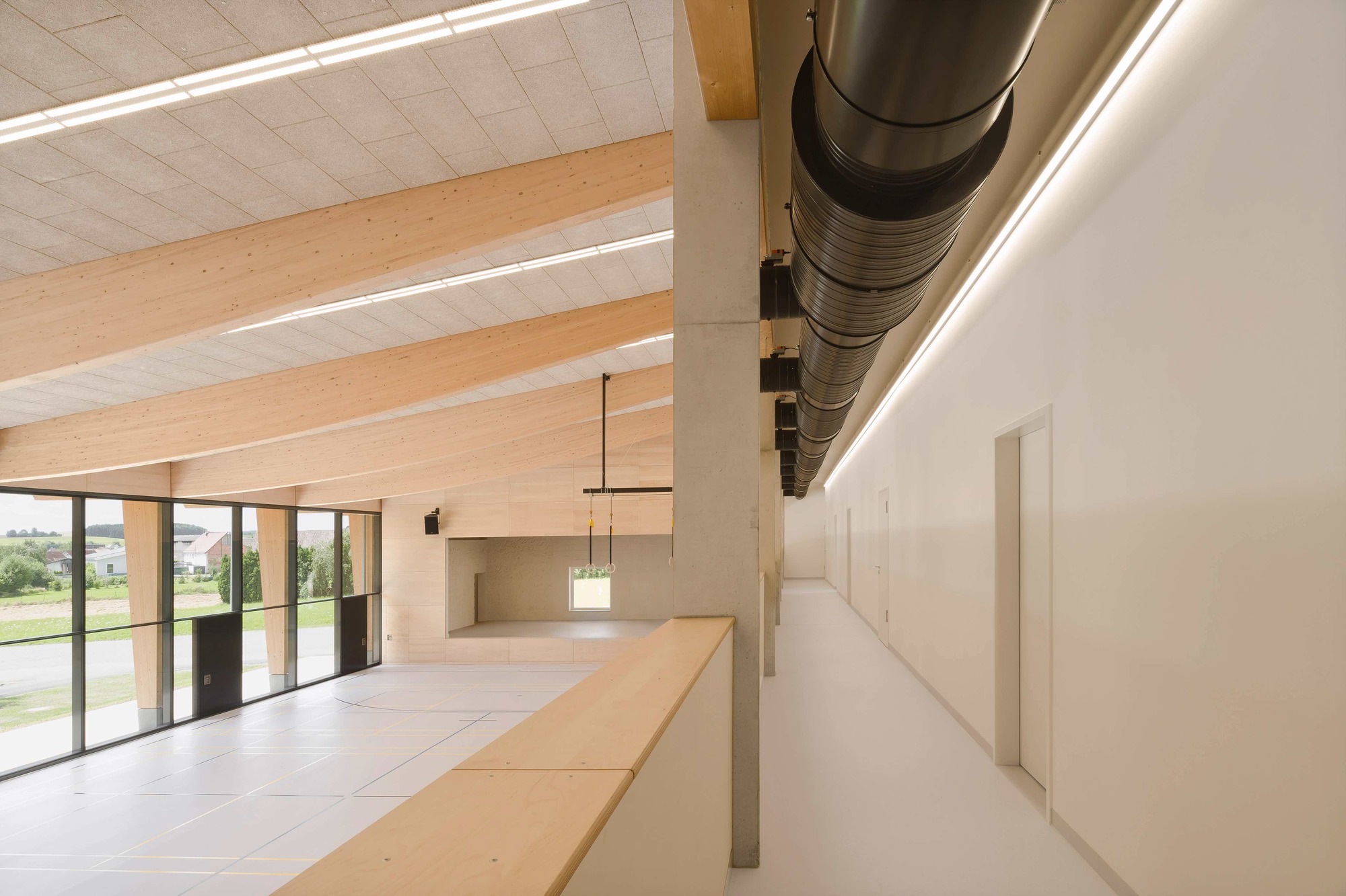 Gallery of Multi-Purpose Hall Ingerkingen / Atelier Kaiser Shen - 9