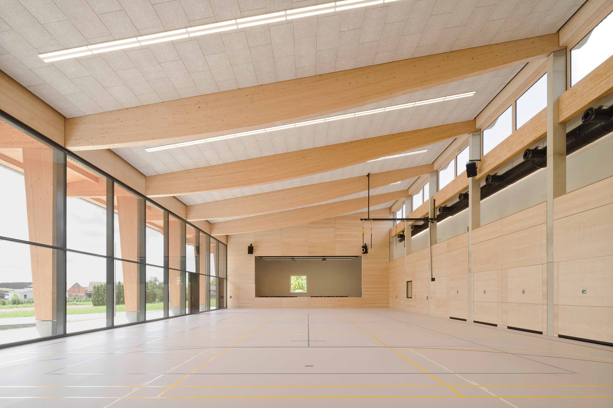Gallery of Multi-Purpose Hall Ingerkingen / Atelier Kaiser Shen - 8