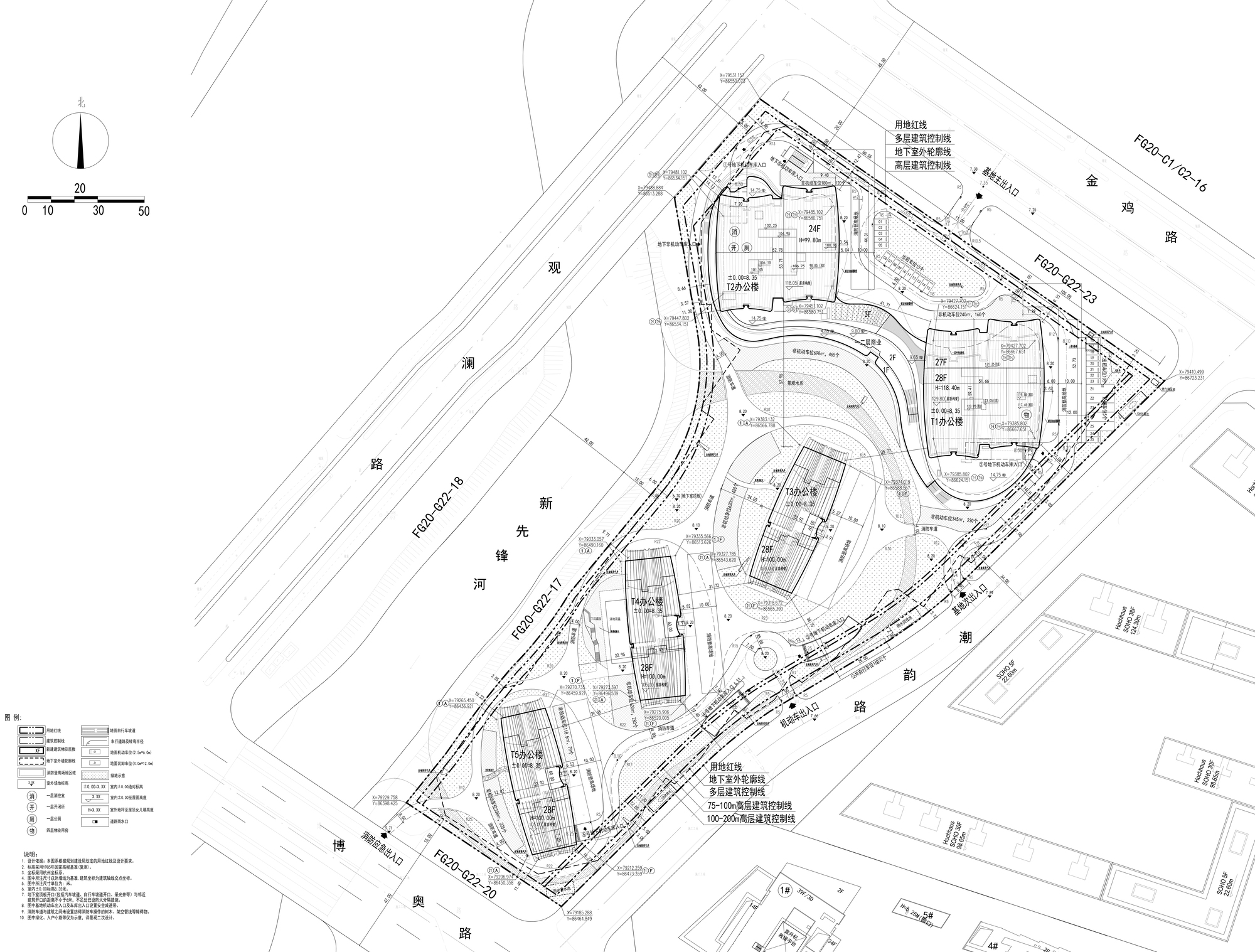 Gallery of Guanyun Qiantang City / Aedas - 23