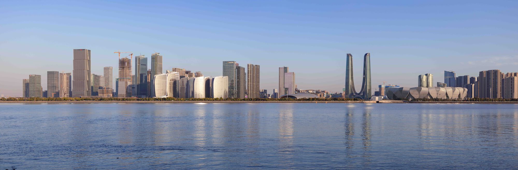 Gallery of Guanyun Qiantang City / Aedas - 10