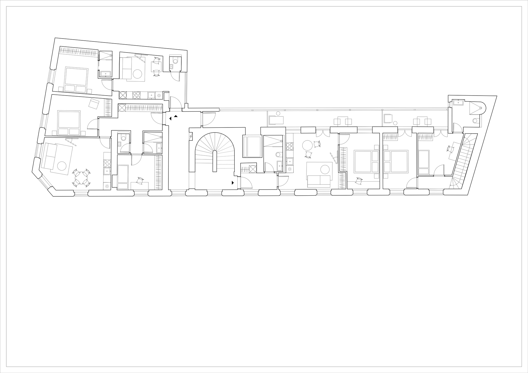 Gallery of Boleslavova 3 Building / Plus One Architects - 34