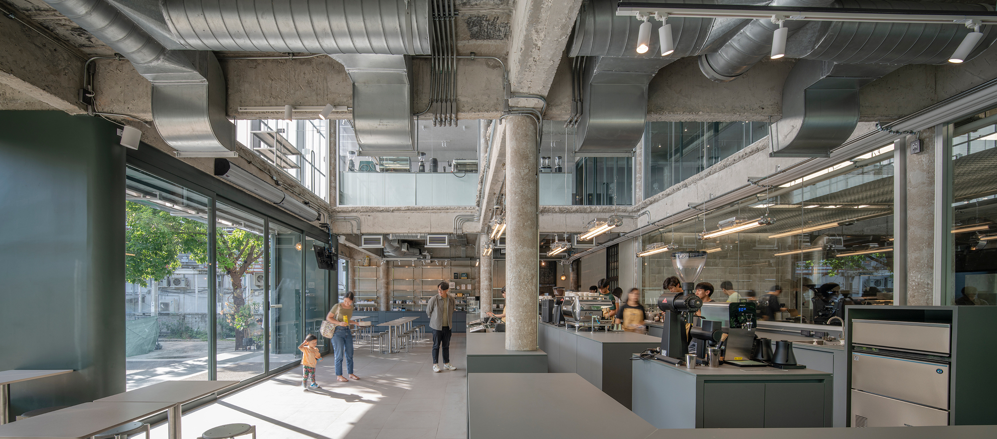 Gallery of Factory Coffee HQ / TasteSpace Co., Ltd. - 9