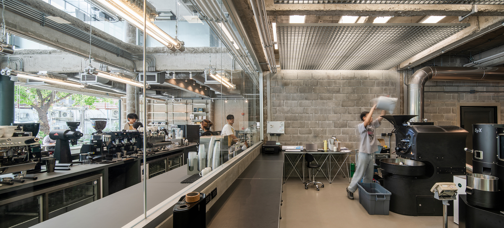 Gallery of Factory Coffee HQ / TasteSpace Co., Ltd. - 12