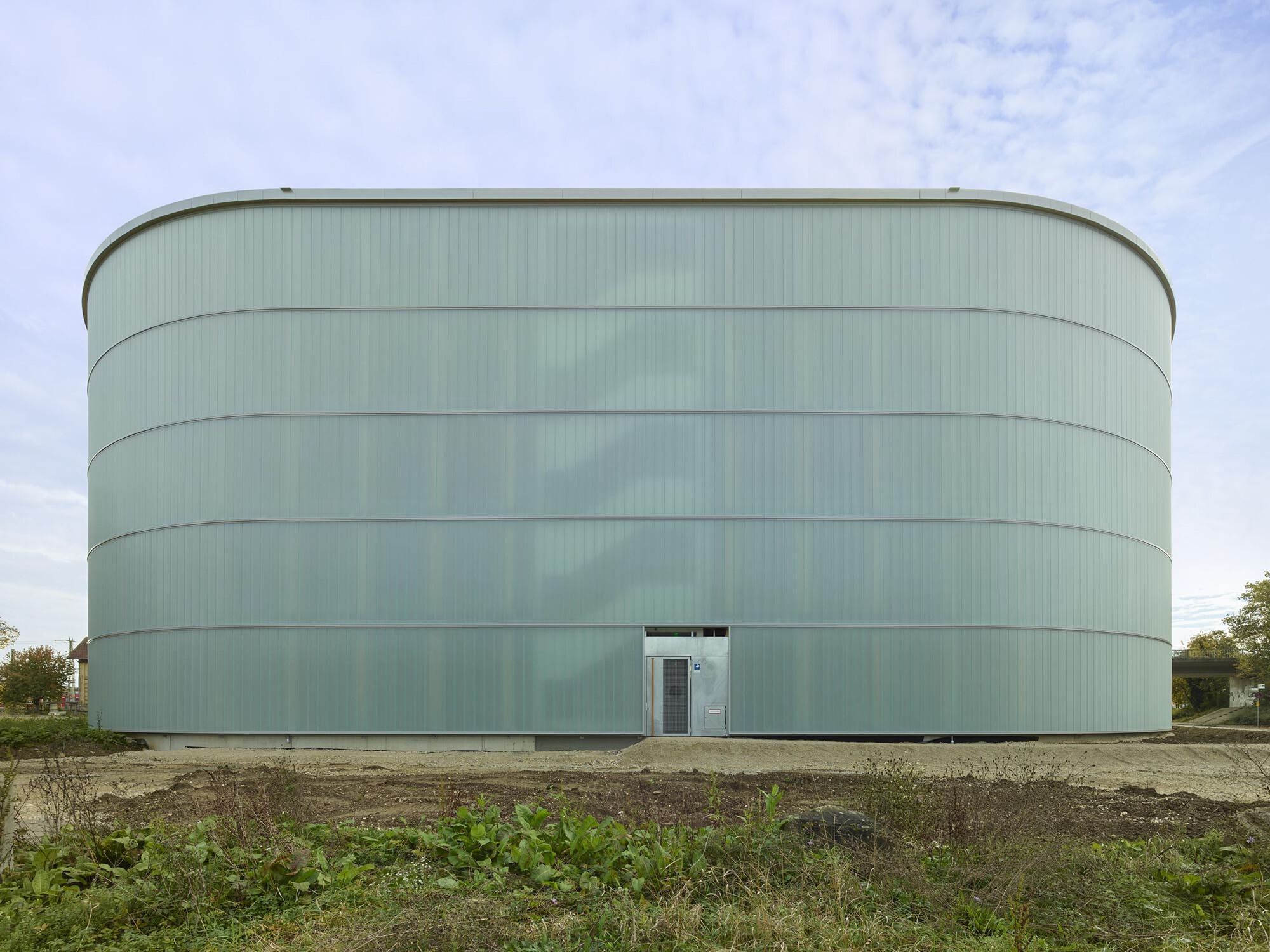 Gallery of Wooden Parking Garage Wendlingen / herrmann+bosch ...