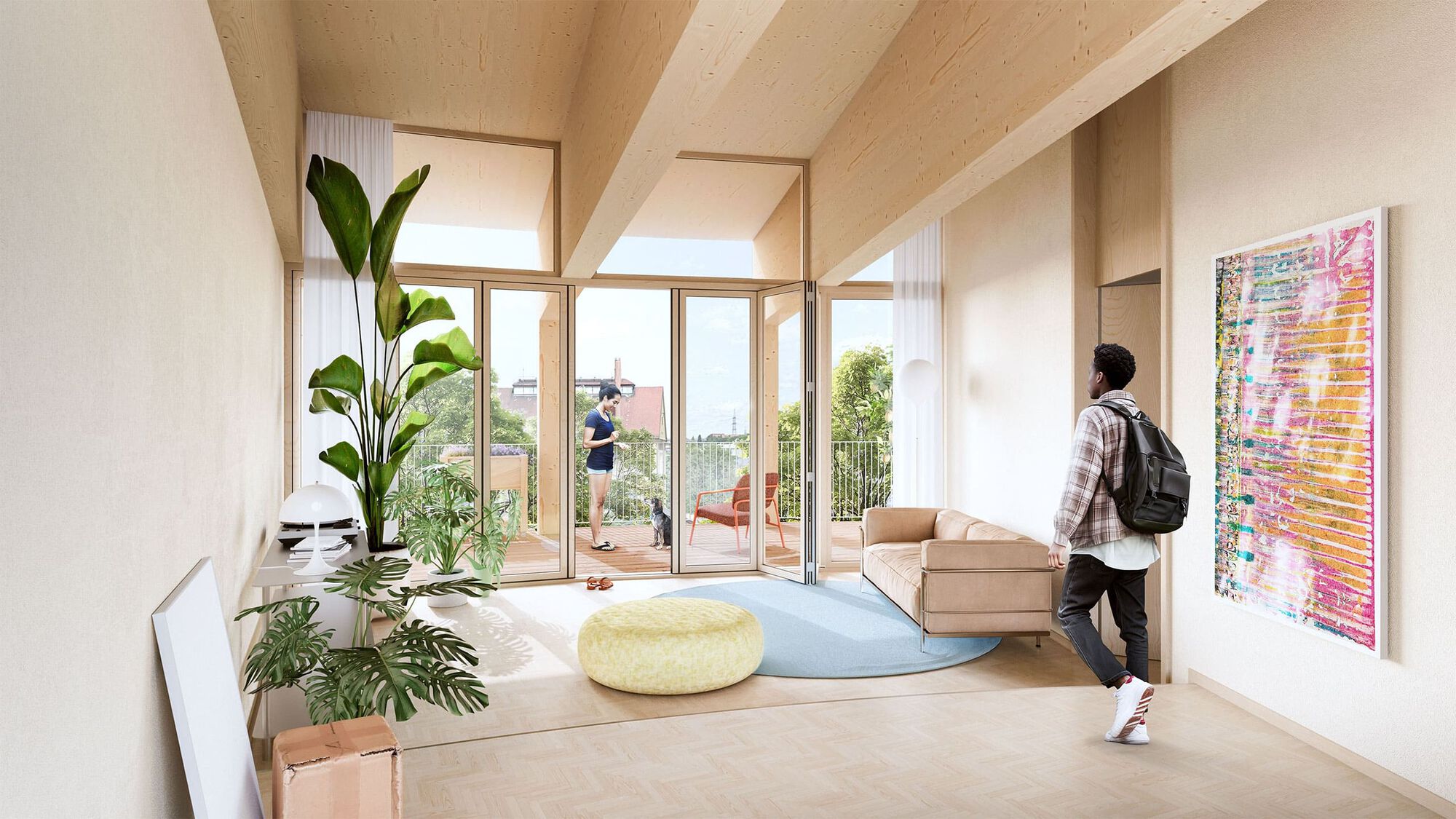 Galería de Estacionamiento de madera en Wendlingen / herrmann+bosch ...