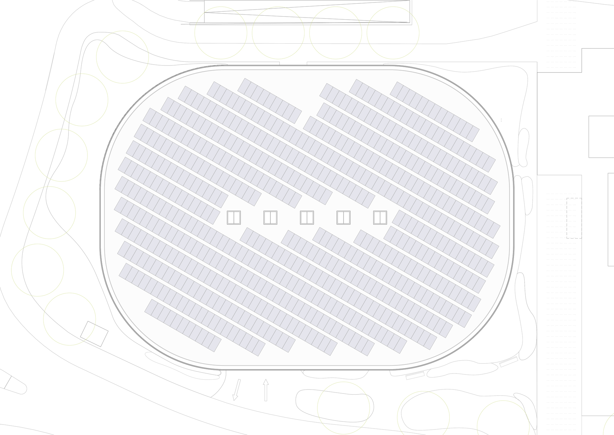Gallery of Wooden Parking Garage Wendlingen / herrmann+bosch ...