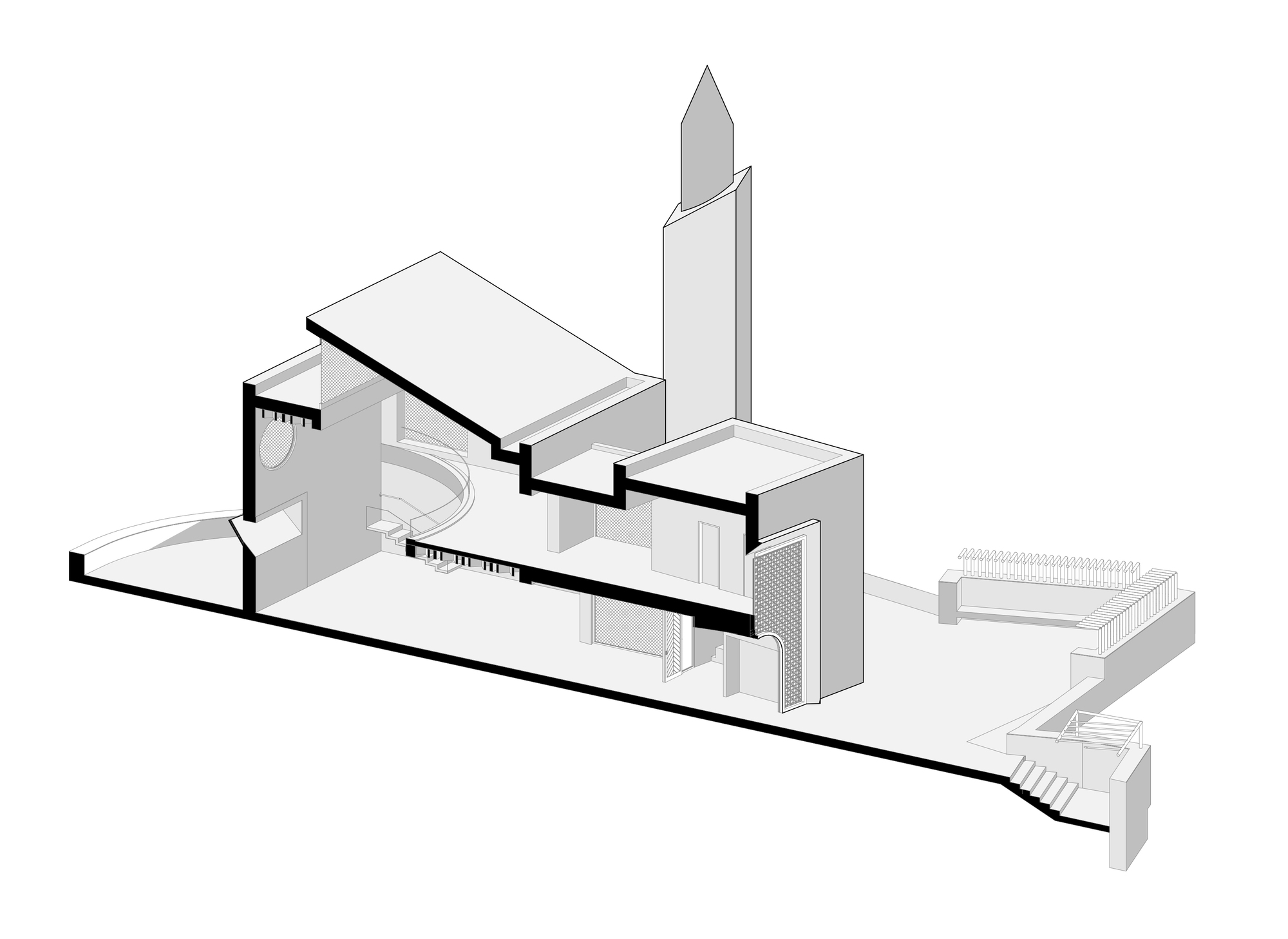 Gallery of Hadrovića Mosque / ARHINGinženjering - 32