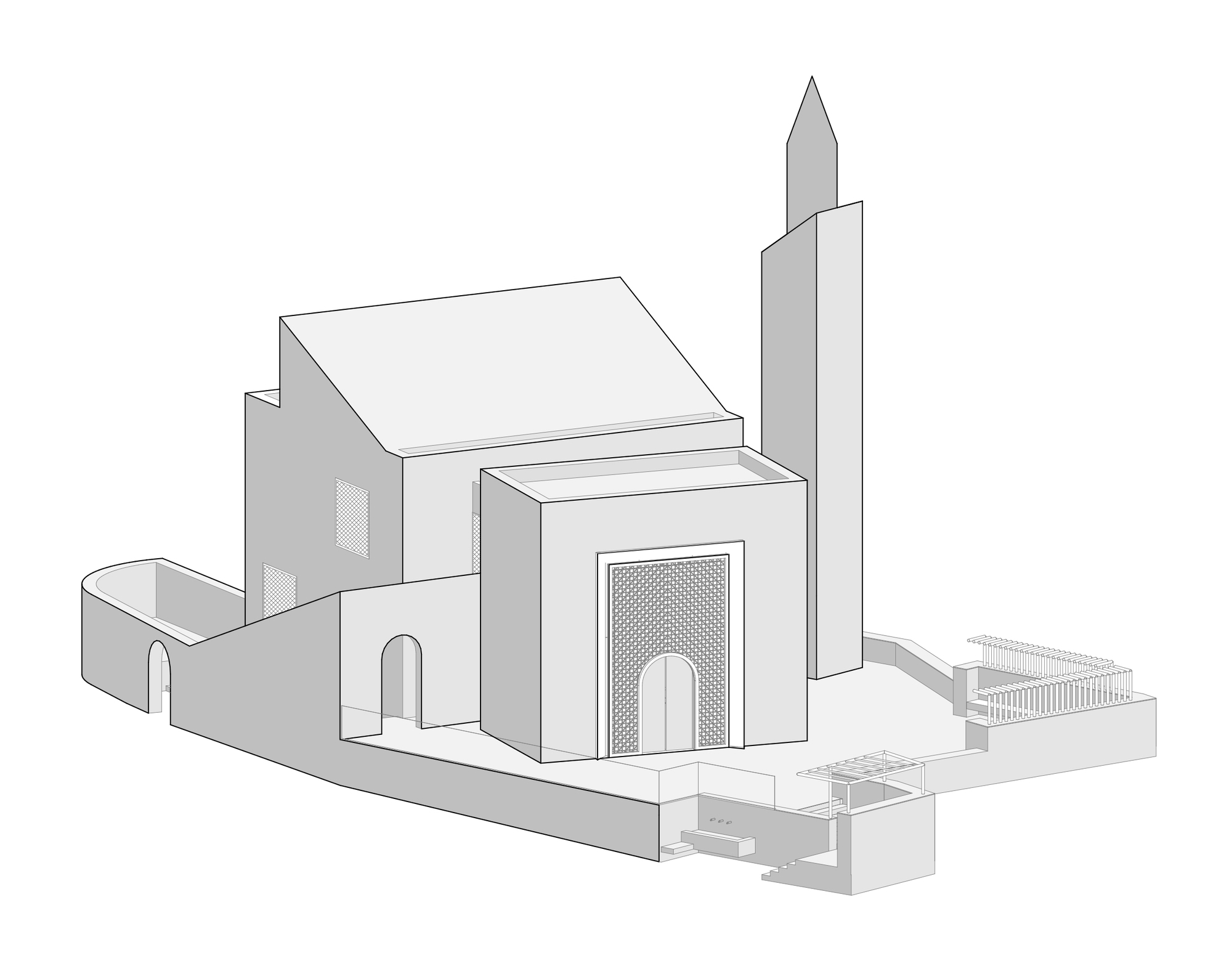 Gallery of Hadrovića Mosque / ARHINGinženjering - 30