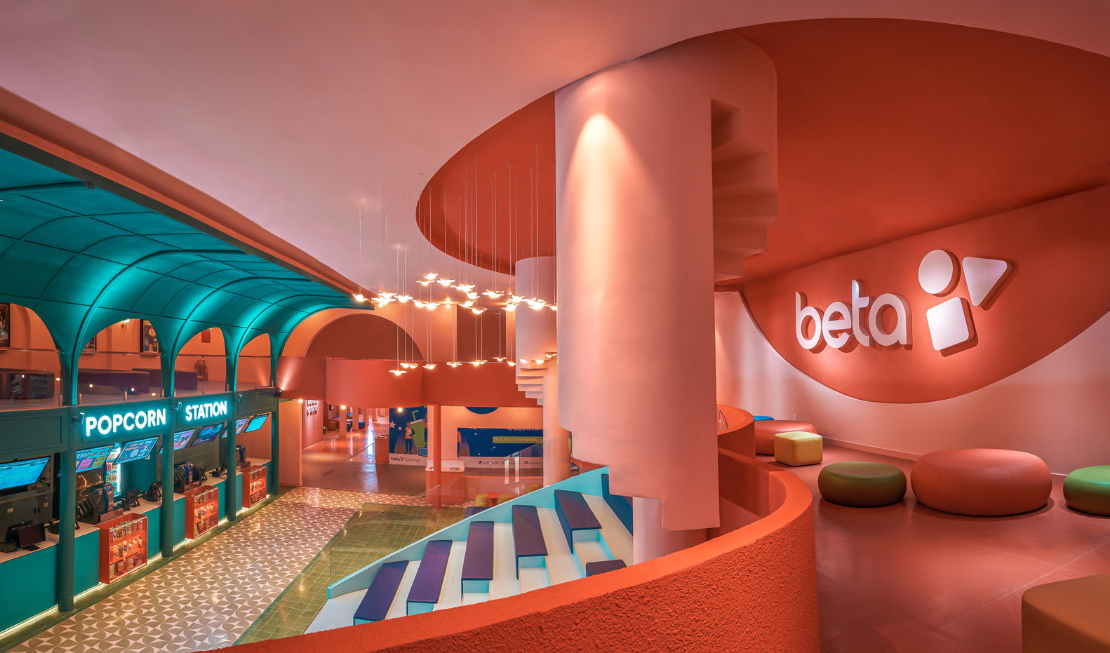 Gallery of Pink as a Design Tool: Atmosphere, Identity, and ...