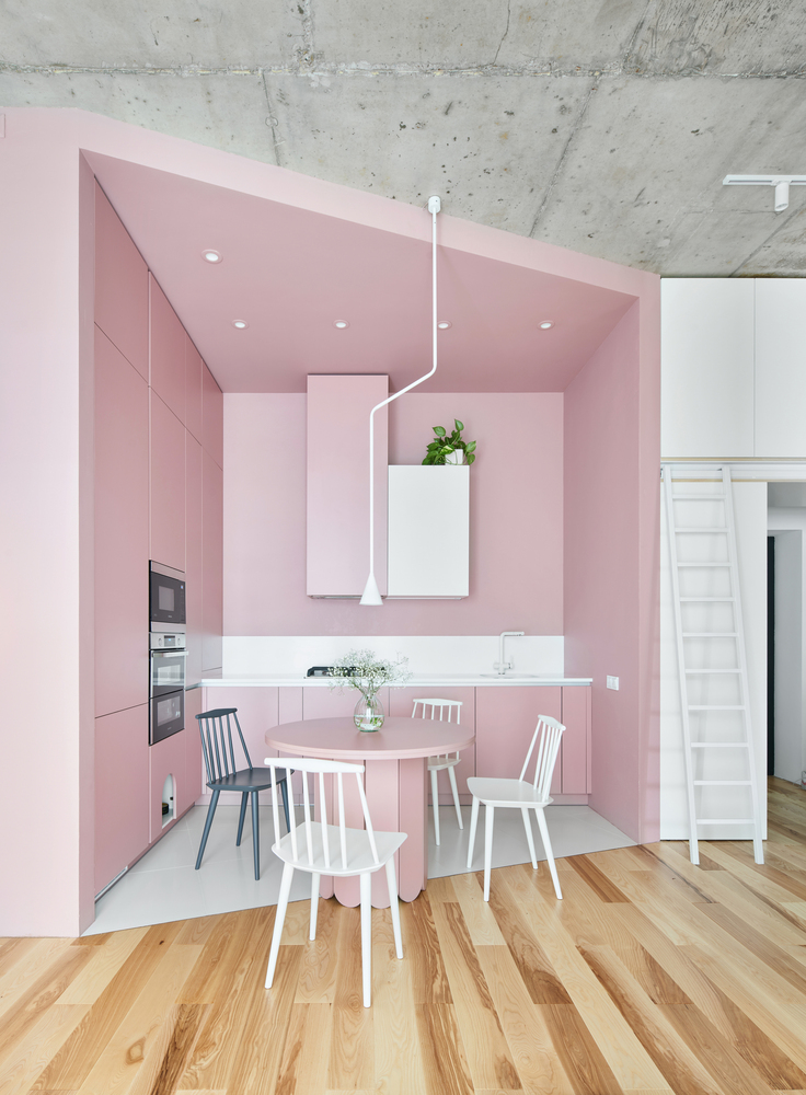Gallery of Pink as a Design Tool: Atmosphere, Identity, and ...