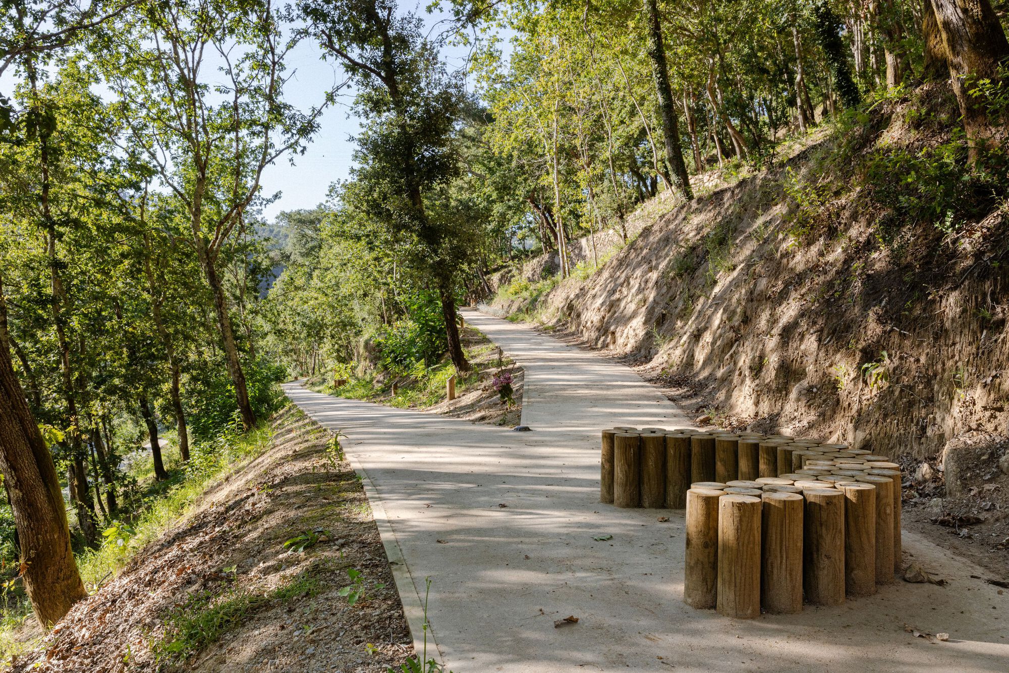 Gallery of Parque Botânico e Fluvial do Rio Paiva - Cinfães / Paradoxo ...