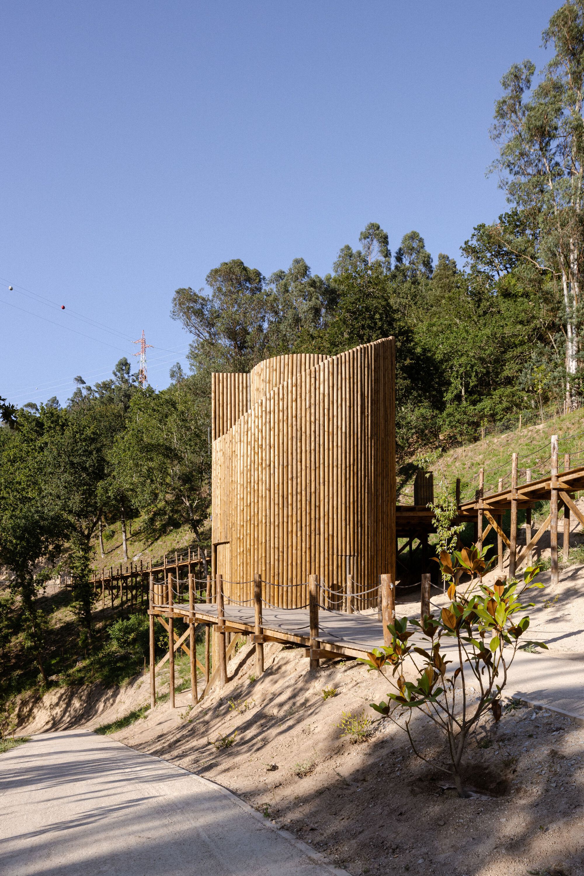 Gallery of Parque Botânico e Fluvial do Rio Paiva - Cinfães / Paradoxo ...