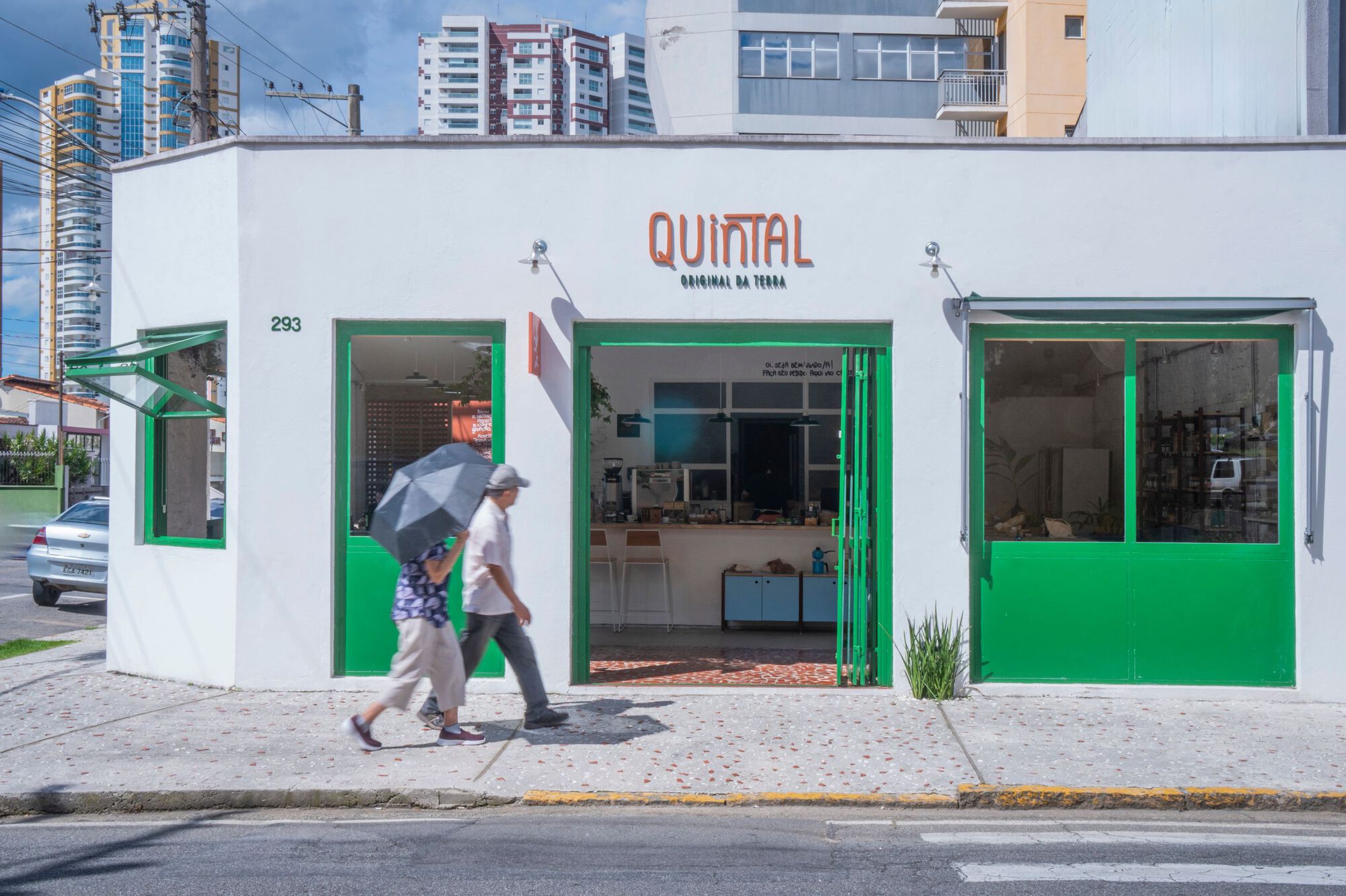 Gallery of Quintal Mogi Cafe / Luiza Nadalutti - 7