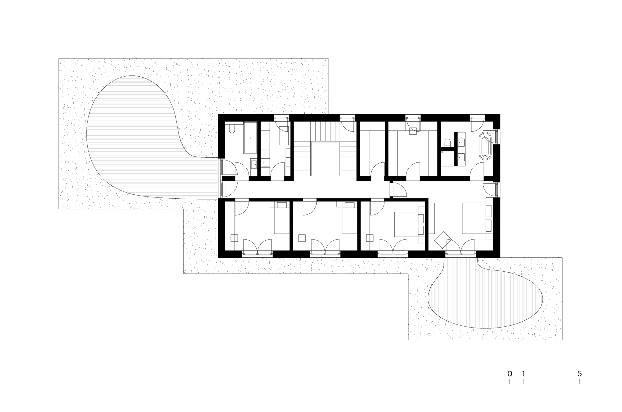 Gallery of Lime and Timber House / GAISS - 24