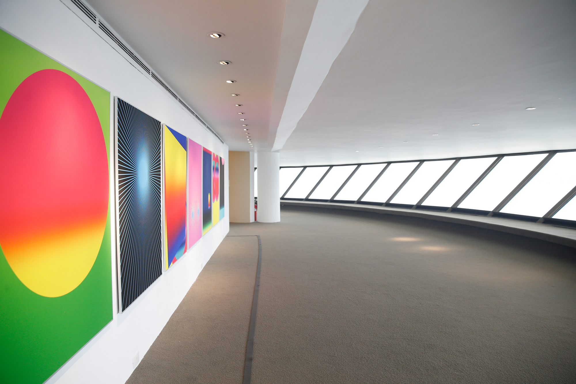 Galería de Un faro en el paisaje de Rio de Janeiro: el Museo de Arte ...