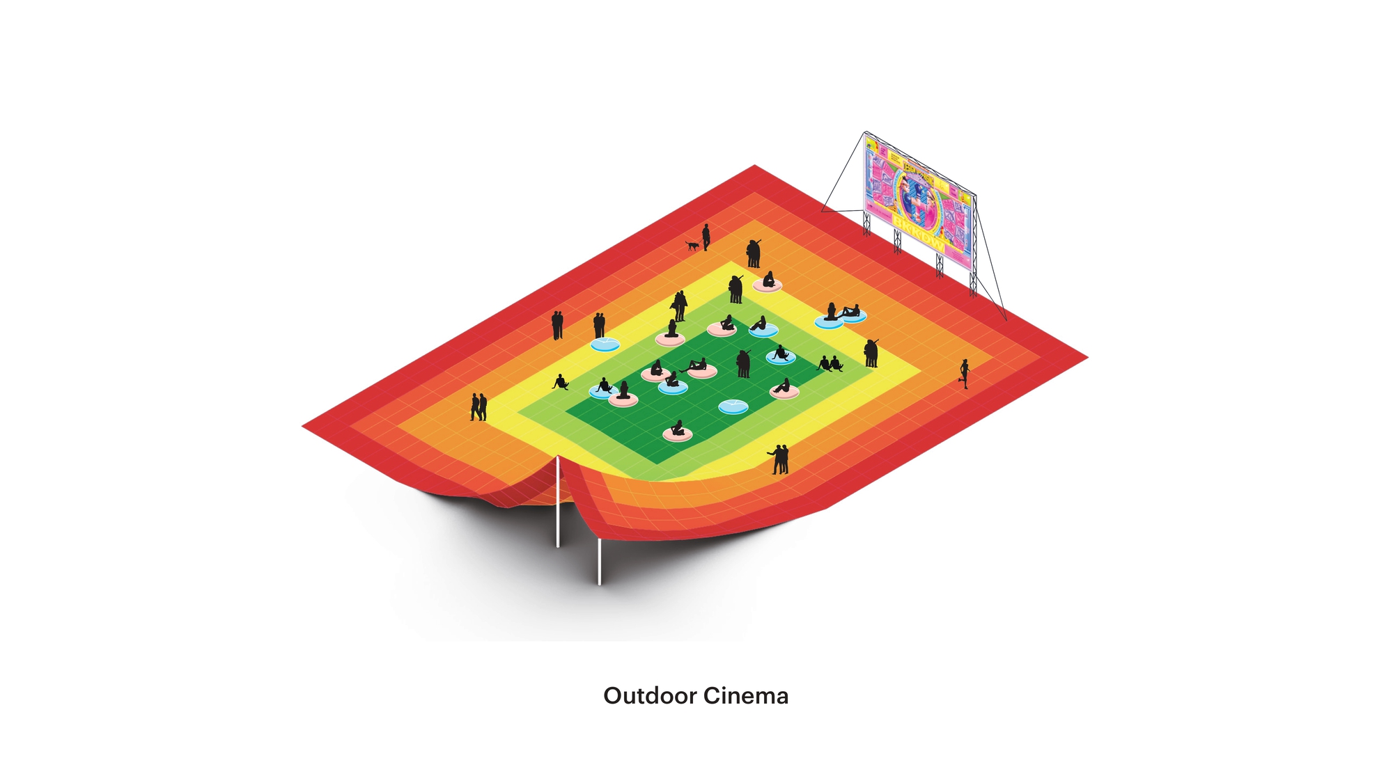 Gallery of Exploring MVRDV's Mega Mat: A Recycled Plastic Installation ...
