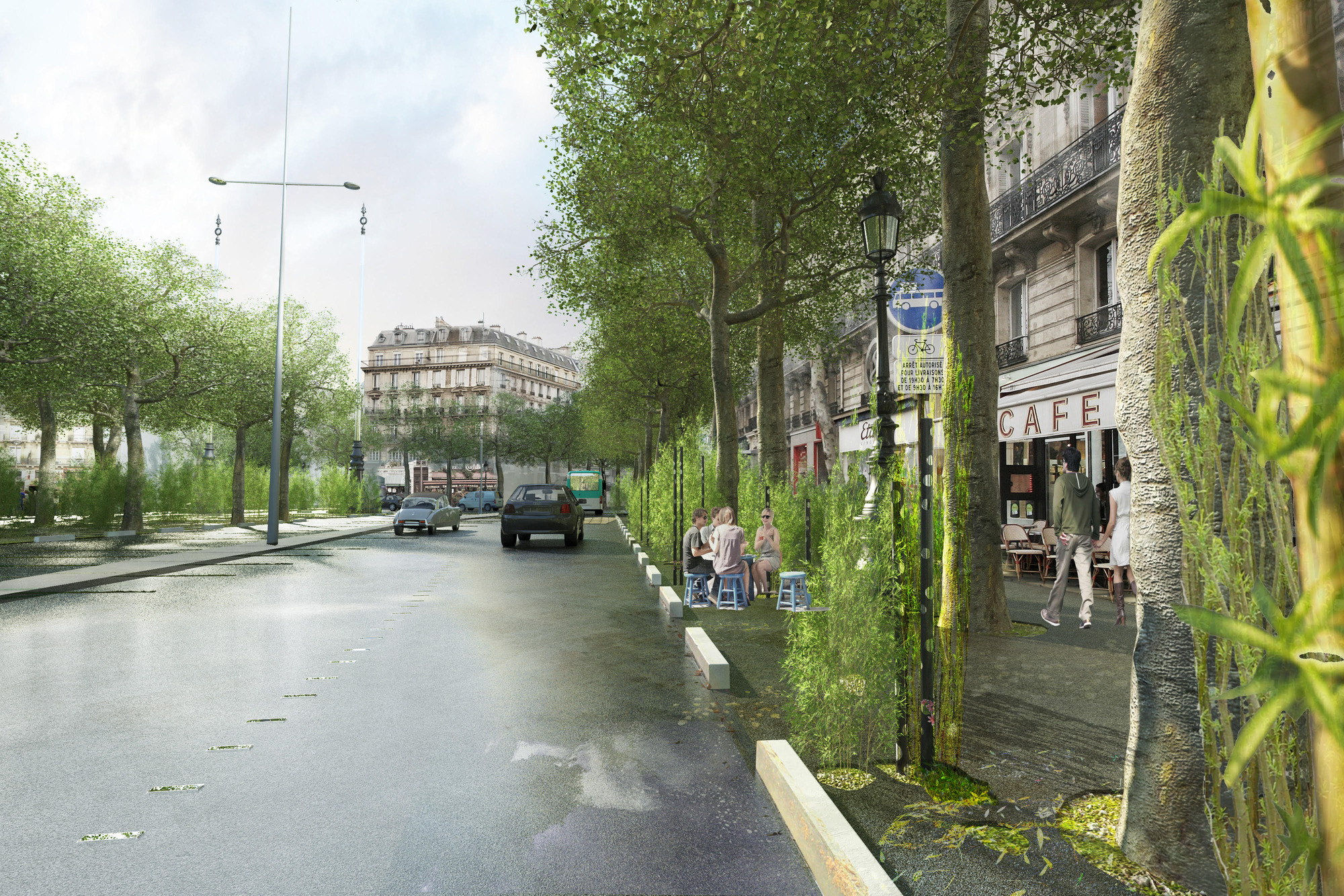 Gallery of Architectural Visionaries: Celebrating Unbuilt Ideas with ...