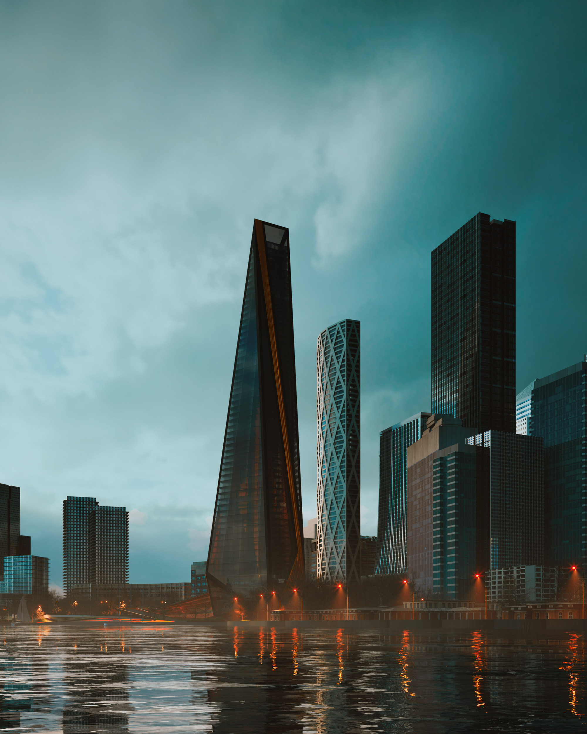 Gallery of Exploring High-Rise Innovations: 8 Conceptual Towers ...