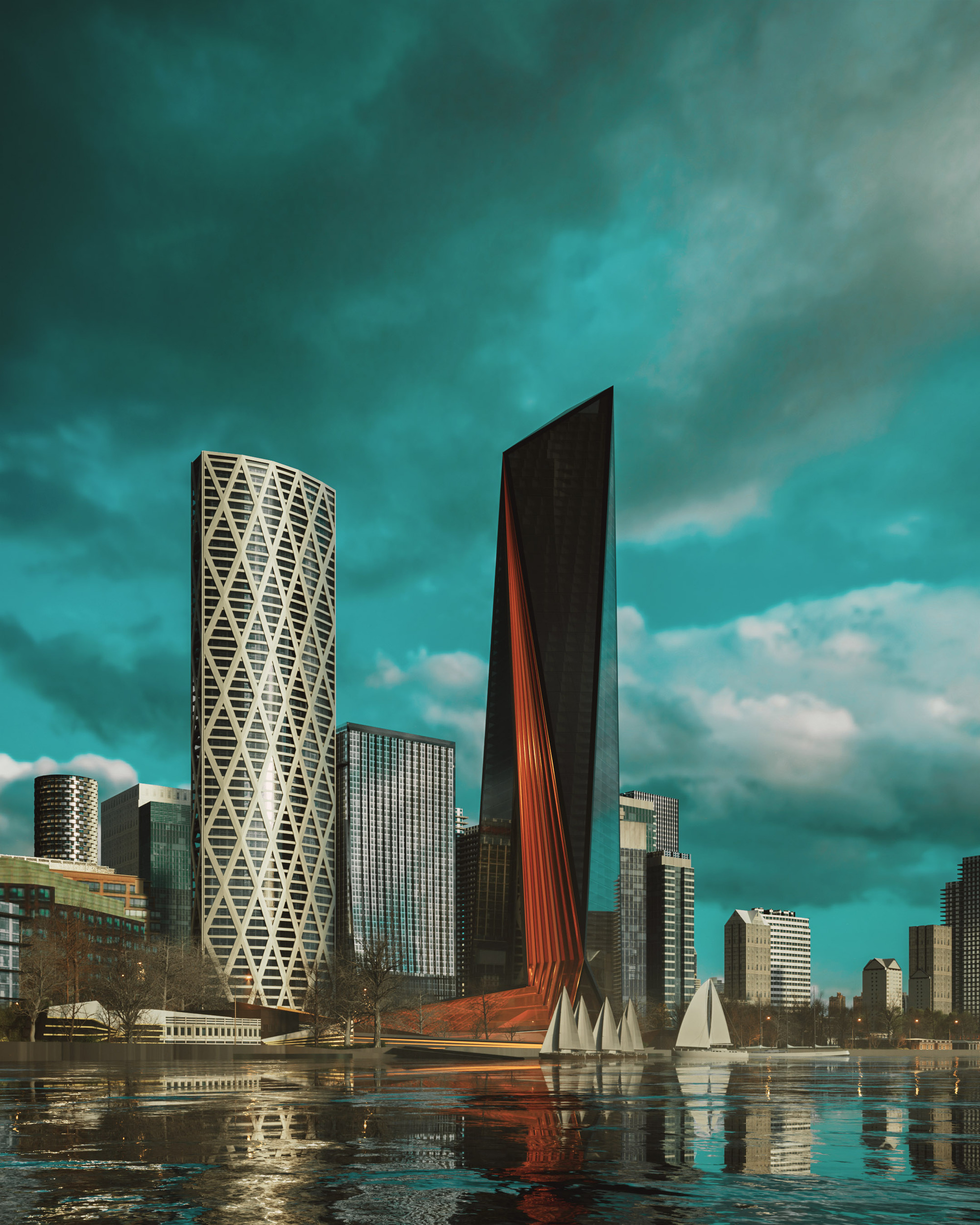 Gallery of Exploring High-Rise Innovations: 8 Conceptual Towers ...