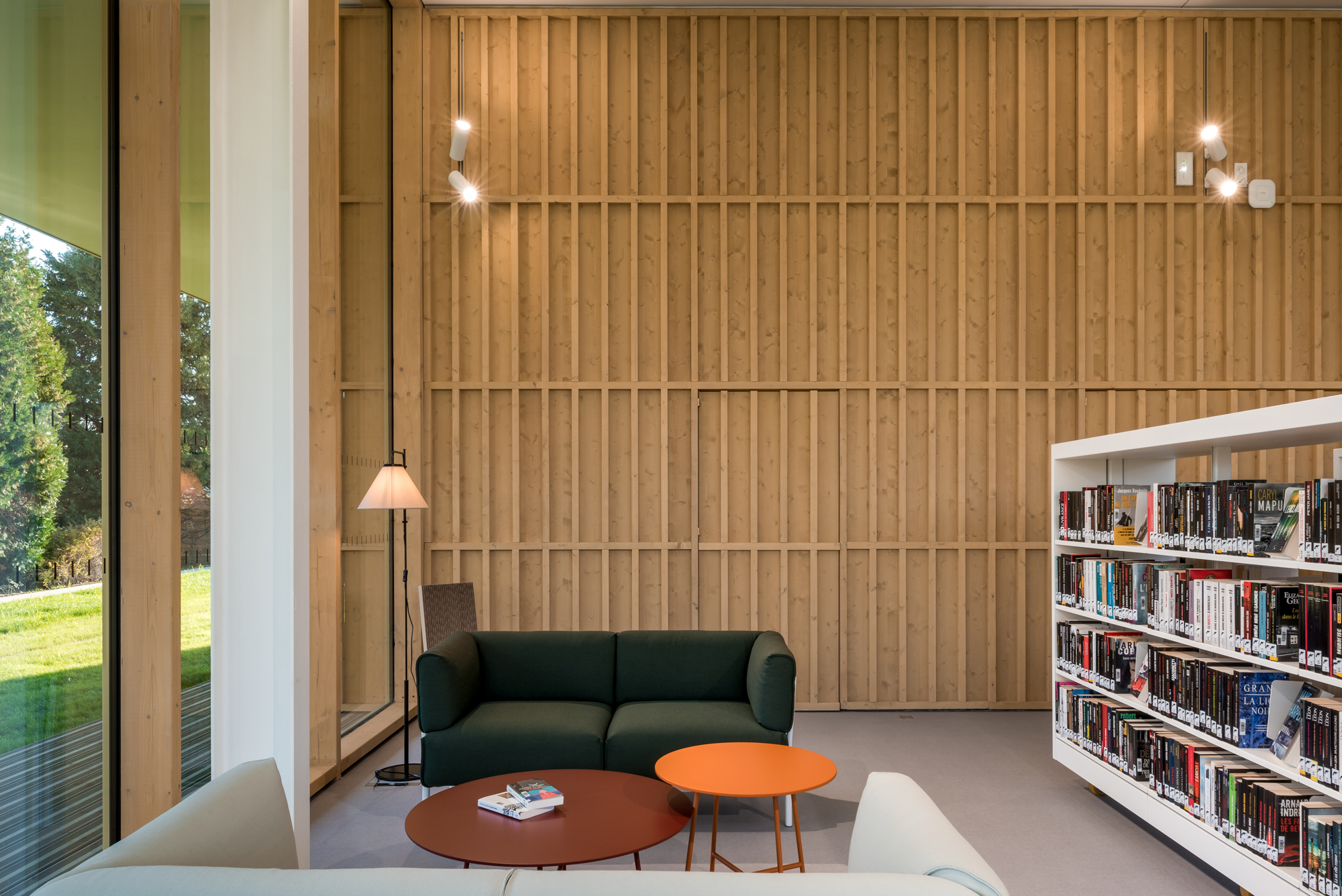 Gallery of BOMA Cultural Center / Marjan Hessamfar & Joe Vérons ...