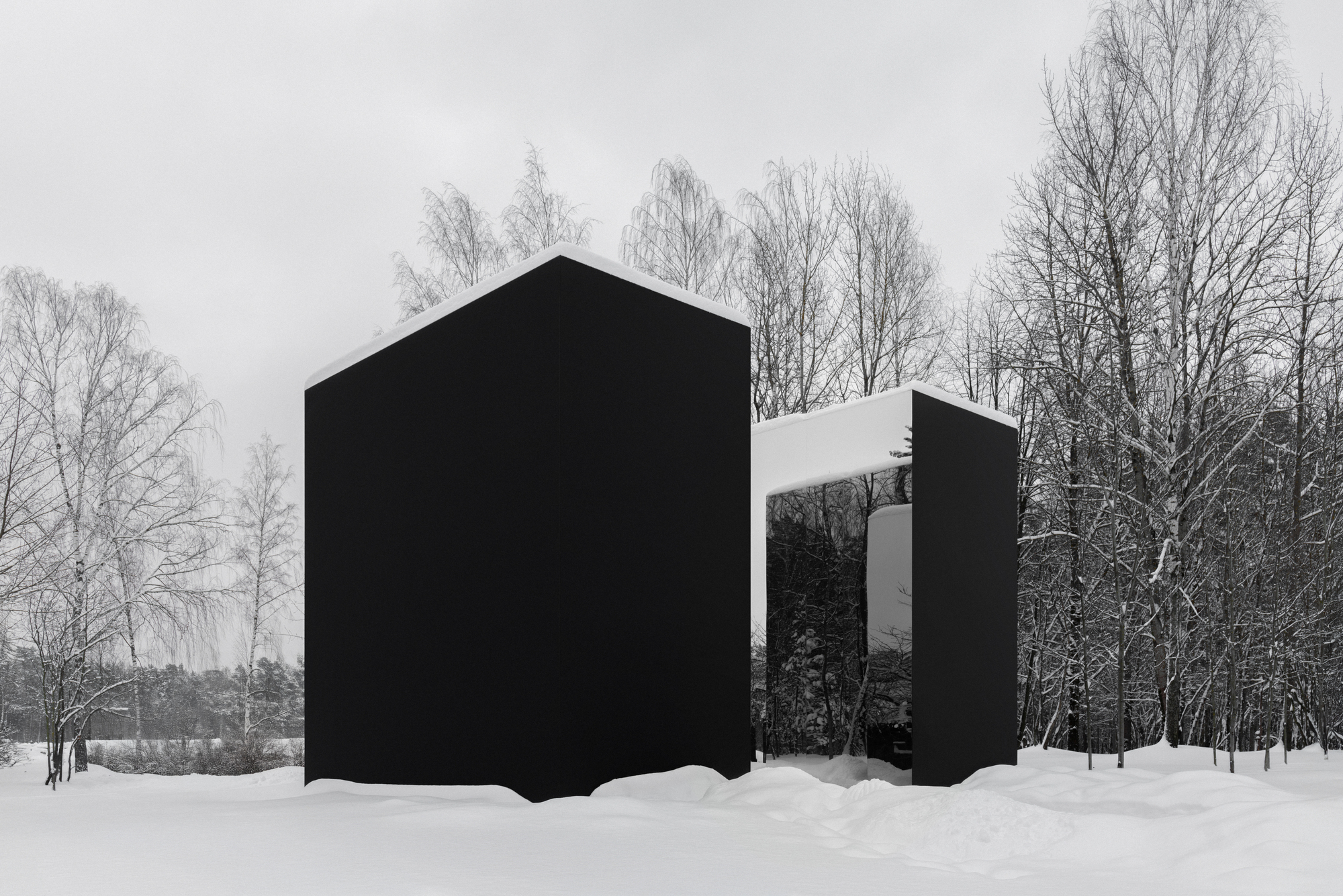 Gallery of Malevich Installation / Gregory Orekhov - 7