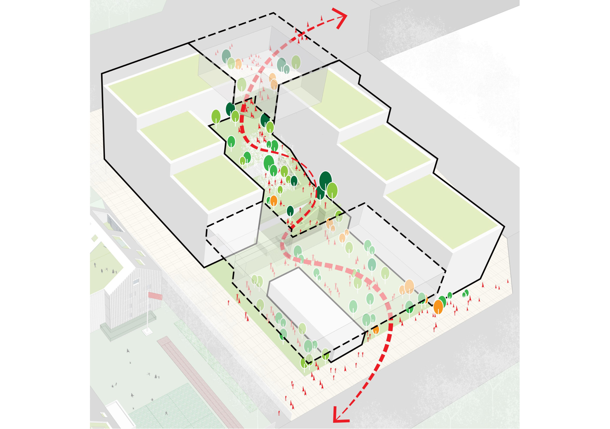 画廊 福田社区综合体 / SADI - 25