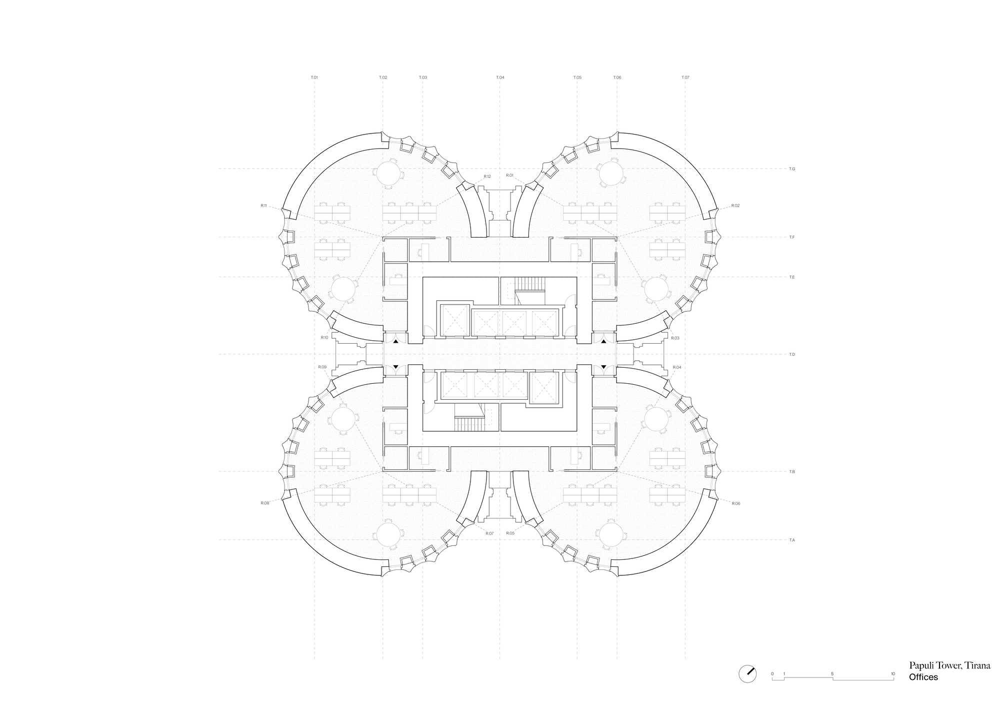 Galería de Ricardo Bofill Taller de Arquitectura diseña torres de usos mixtos y un resort en ...