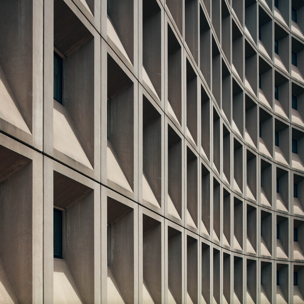 Gallery of Brutalism and Bureaucracy: An Architectural Language of Authority in the Postwar ...