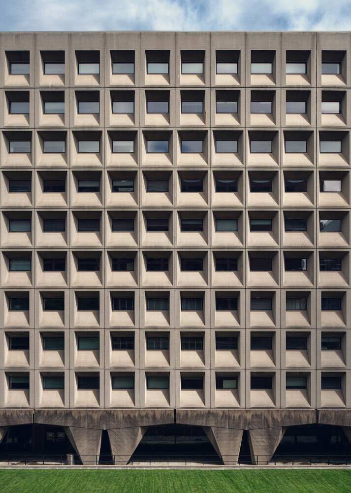 Gallery of Brutalism and Bureaucracy: An Architectural Language of Authority in the Postwar ...