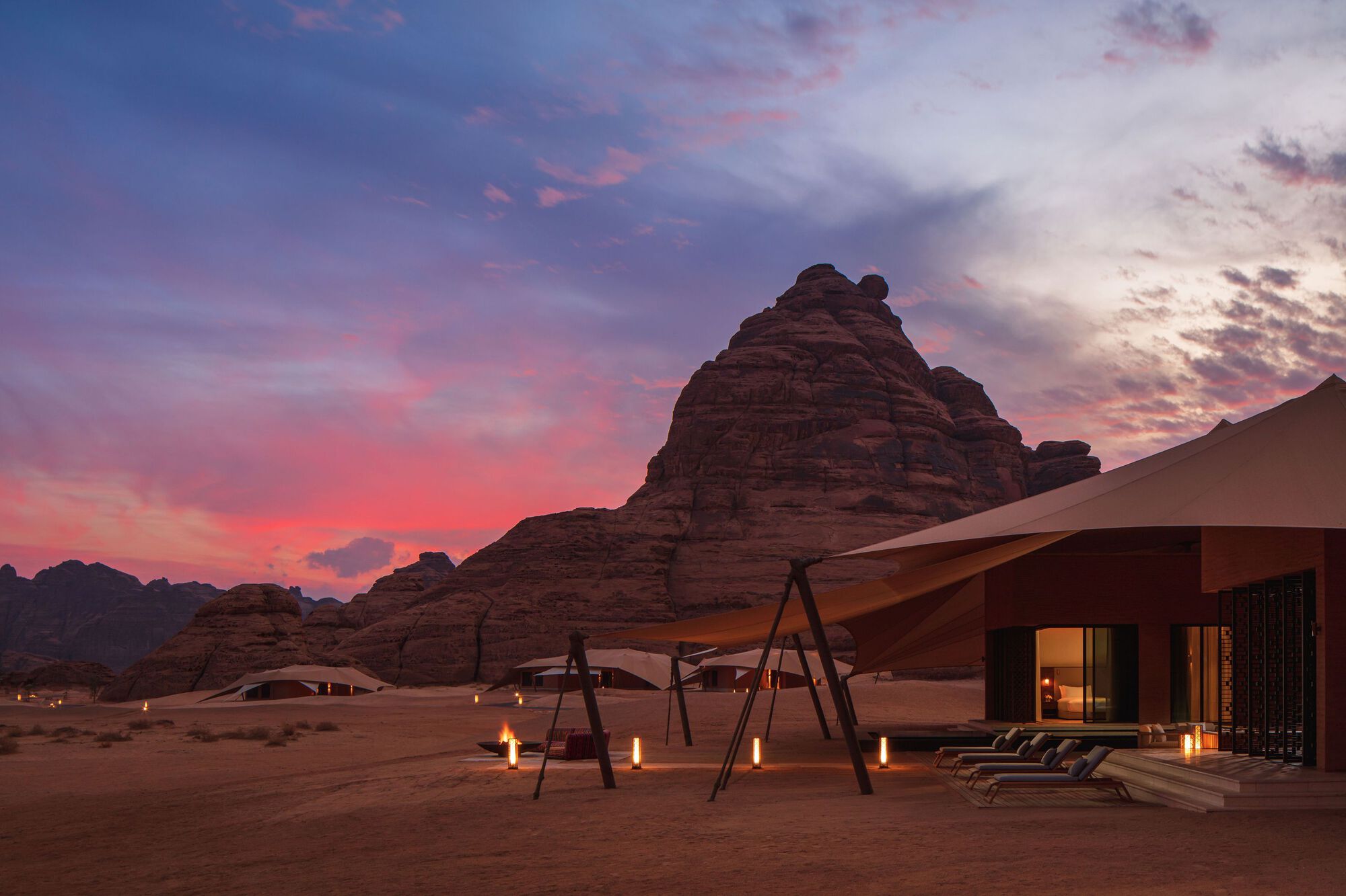 Gallery of Banyan Tree AlUla Resort / AW2 architecture & interiors - 20